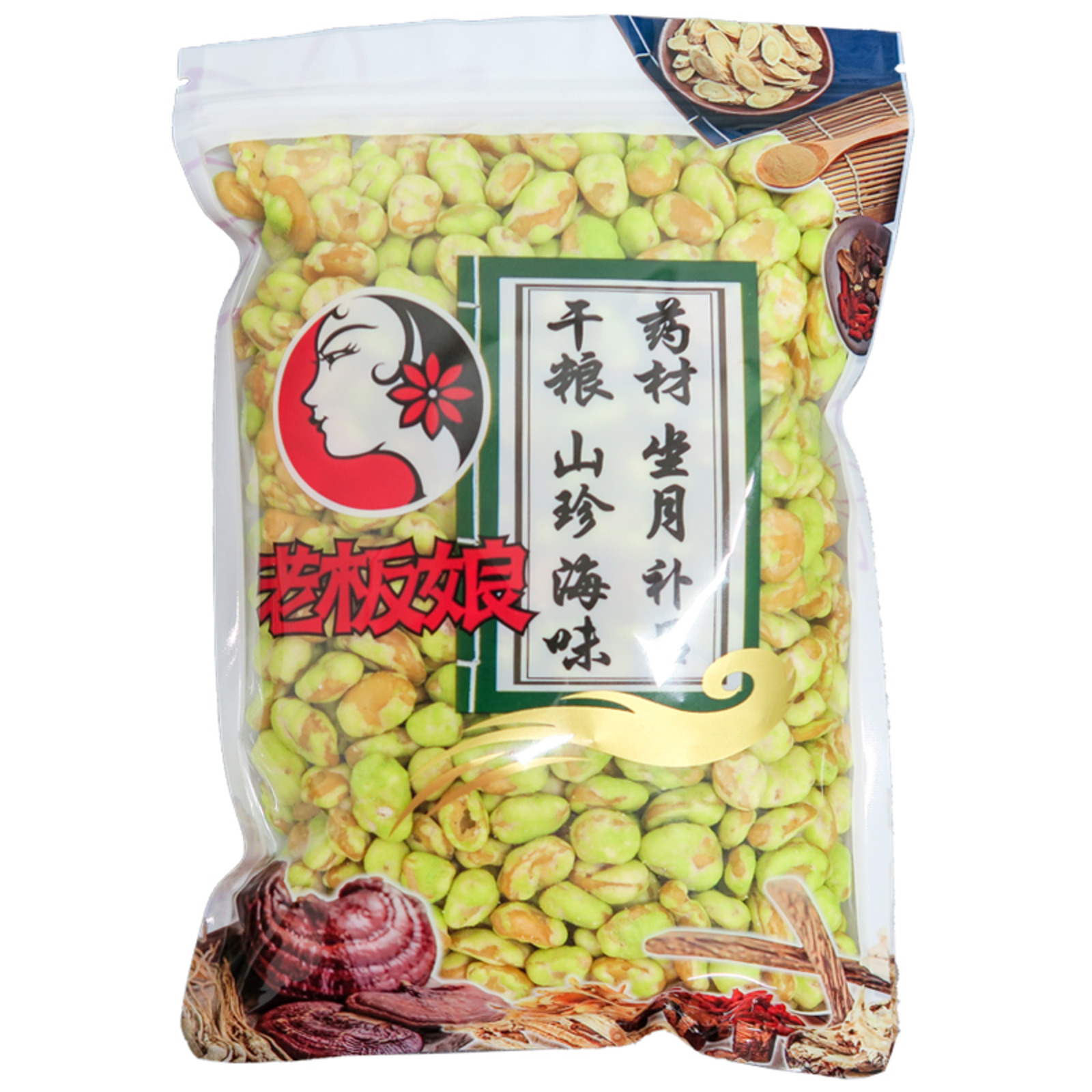 Laobanniang Wasabi Broad Bean | NTUC FairPrice