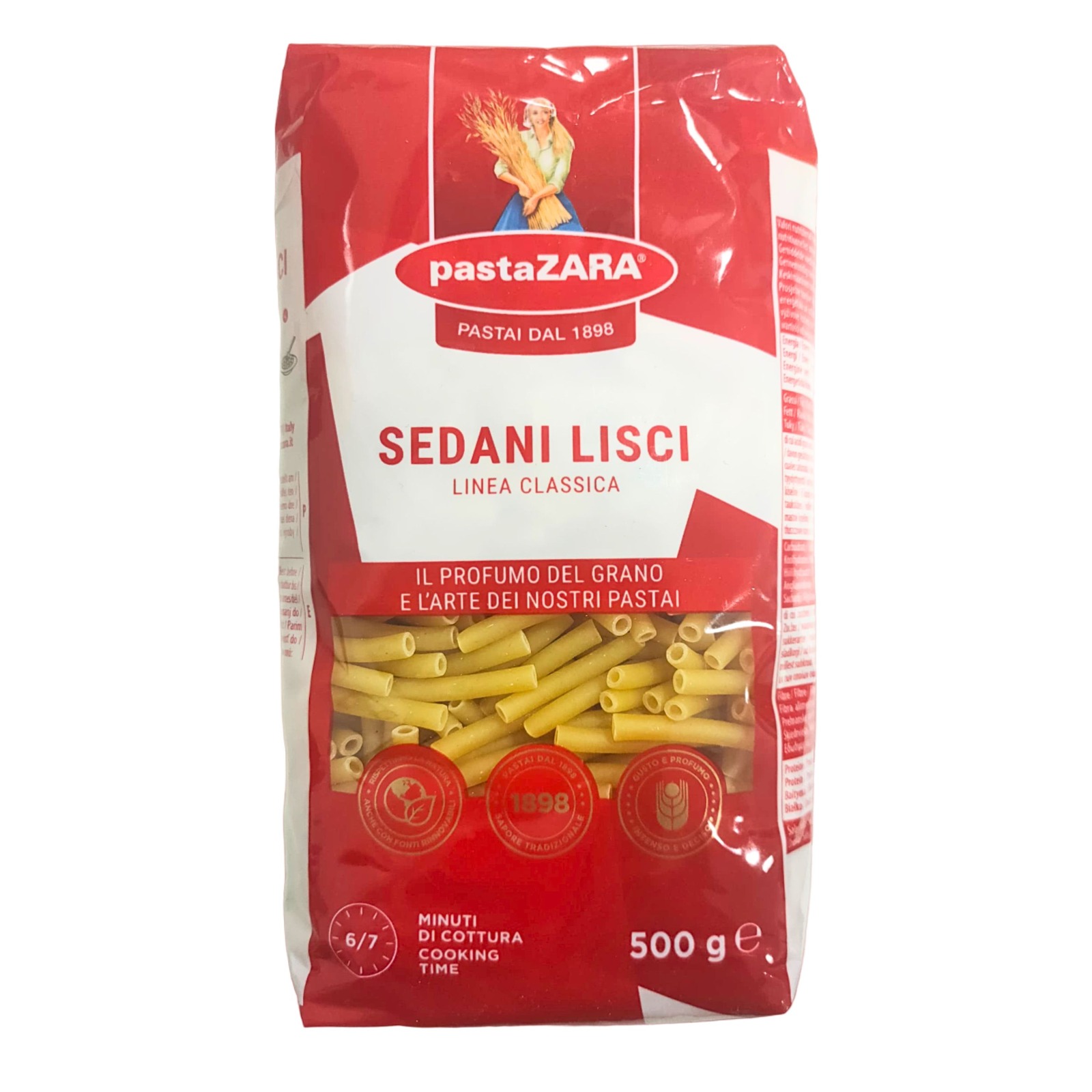 Pasta Zara Classic Line Pasta - Sedani Lisci 40 | NTUC FairPrice