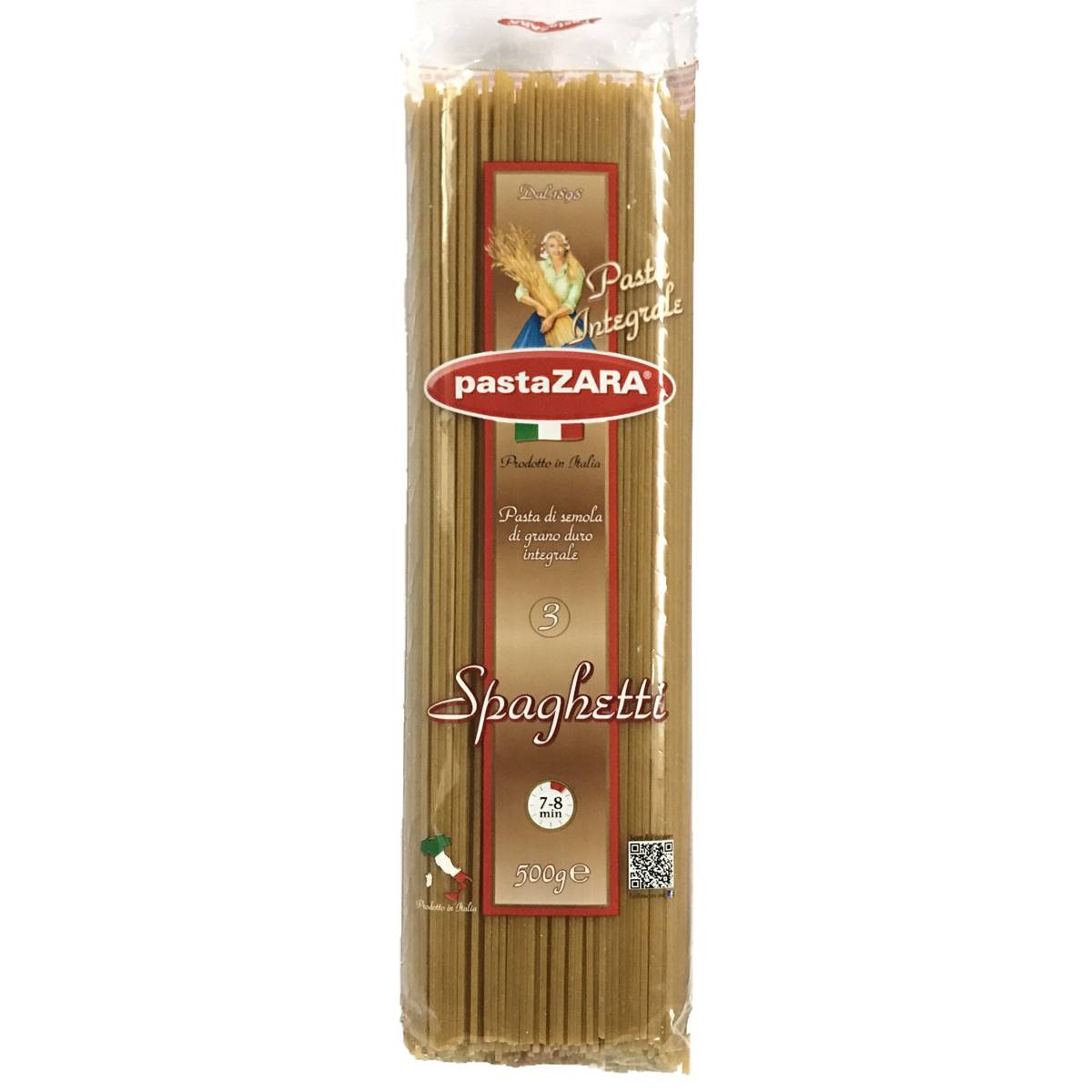 Pasta Zara Wholemeal Spaghetti Pasta | NTUC FairPrice