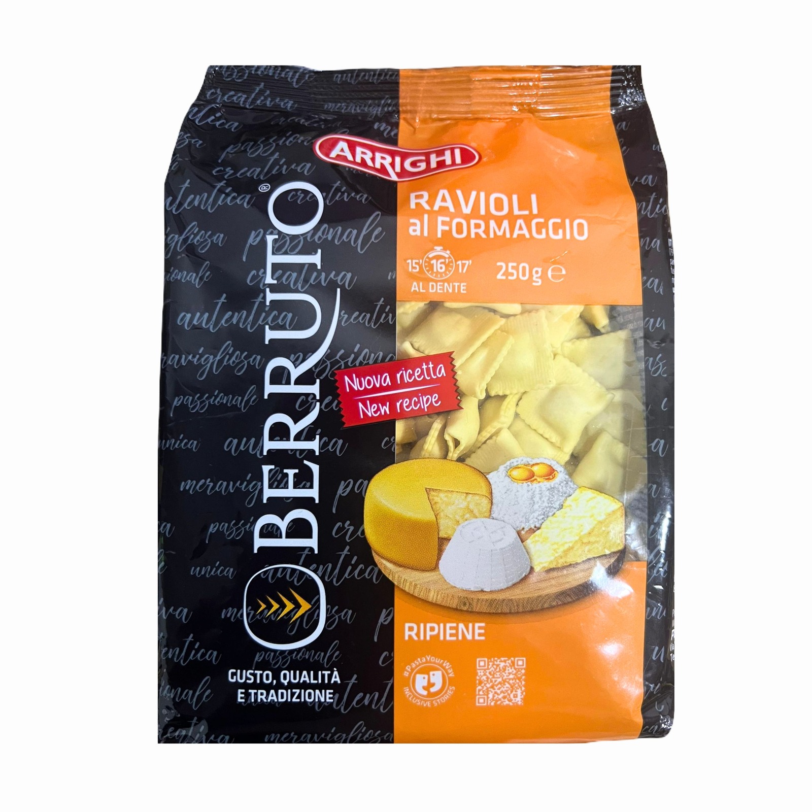 Arrighi Tortellini Cheese Pasta - Al Formaggio Ravioli | NTUC FairPrice