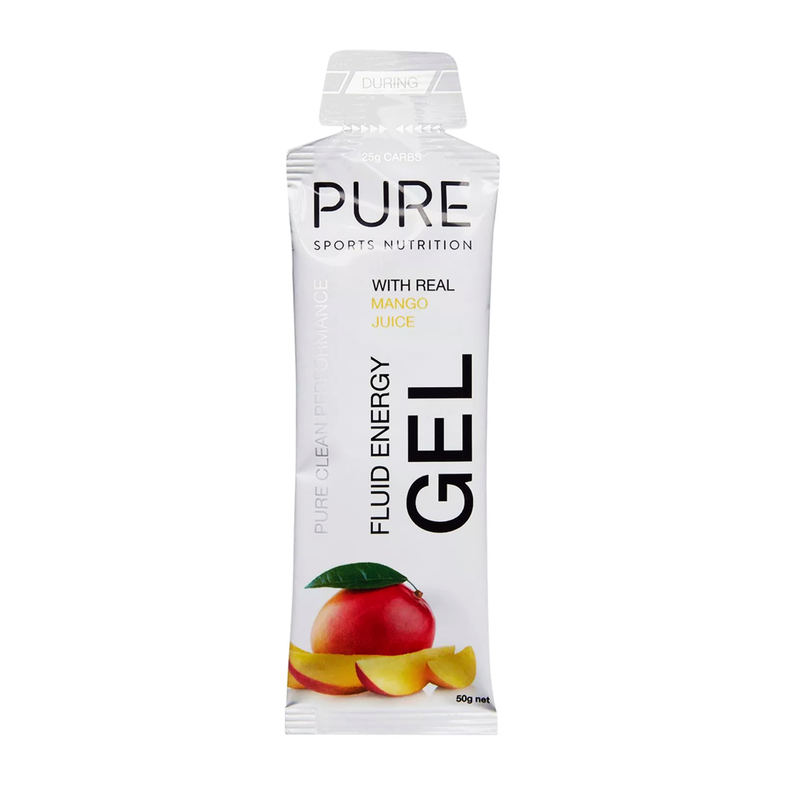 Pure Sports Nutrition Fluid Energy Gel Mango | NTUC FairPrice