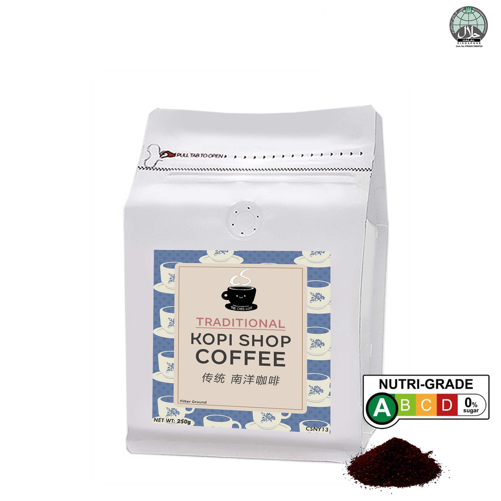 Cafe specialists Traditional Kopi Shop Ground Coffee Powder | NTUC ...