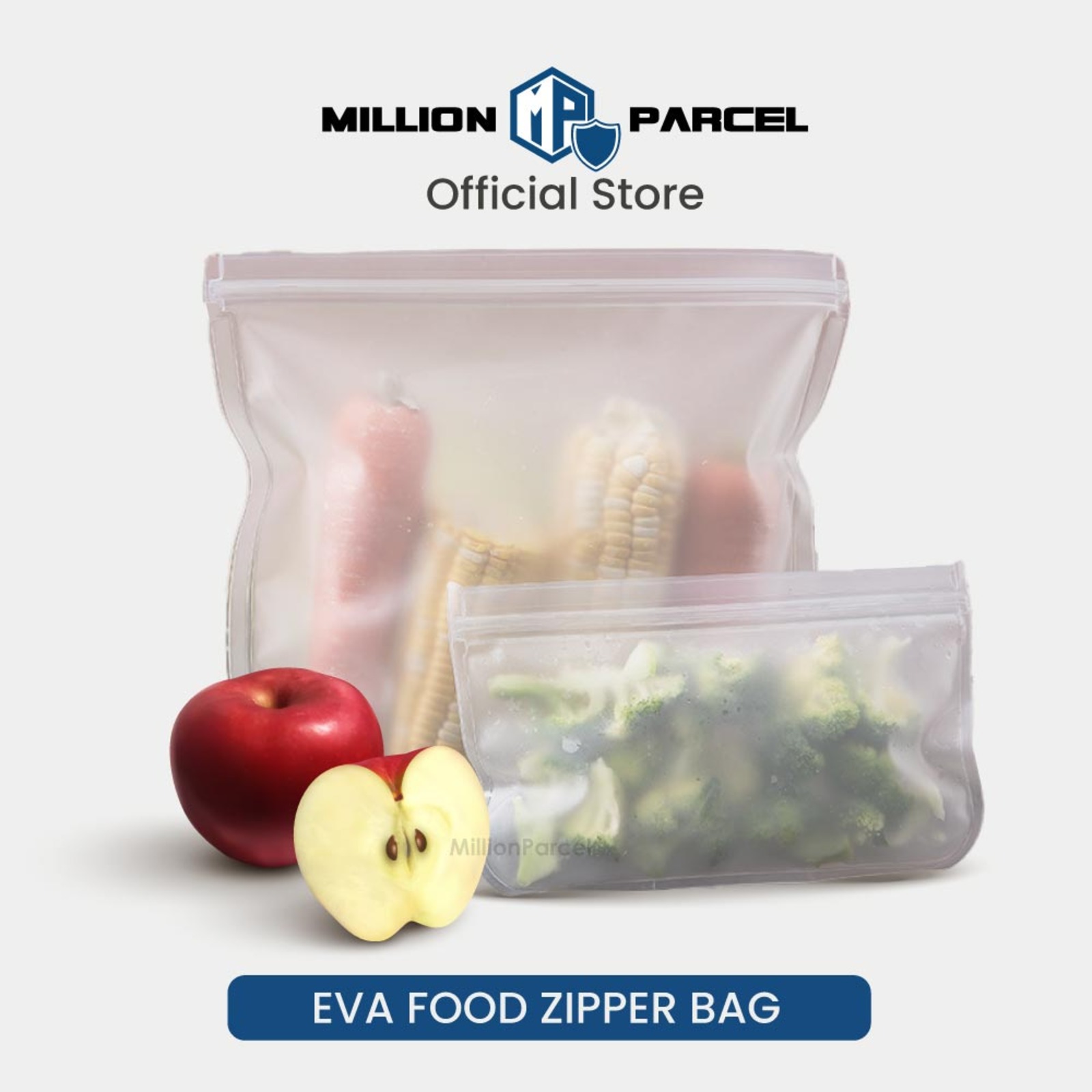 MillionParcel EVA Food Zipper Bag 20 x 28cm | NTUC FairPrice