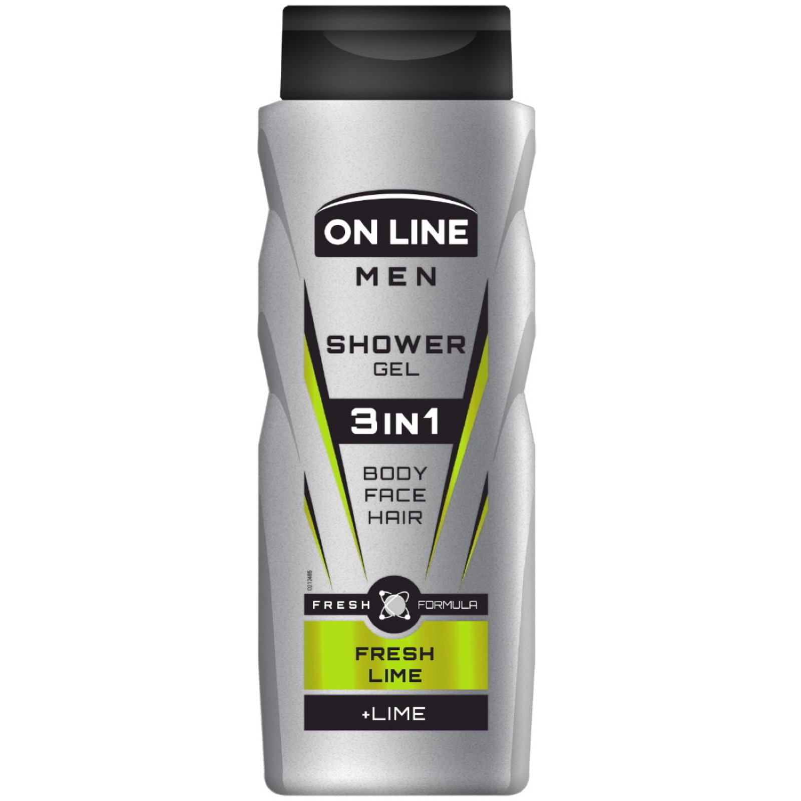 On Line Men 3 in 1 Shower Gel Fresh Lime | NTUC FairPrice