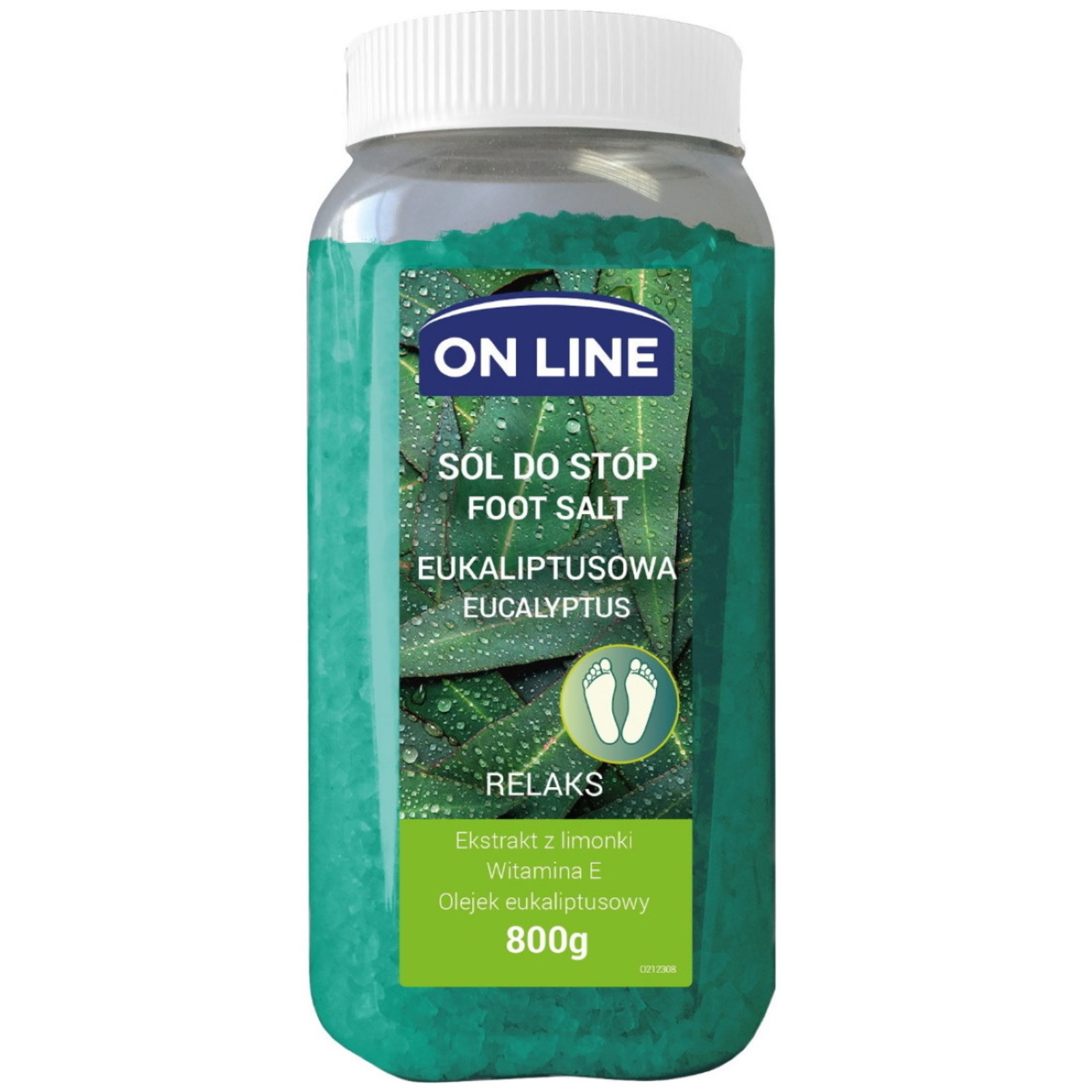 On Line Eucalyptus Foot Salt | NTUC FairPrice