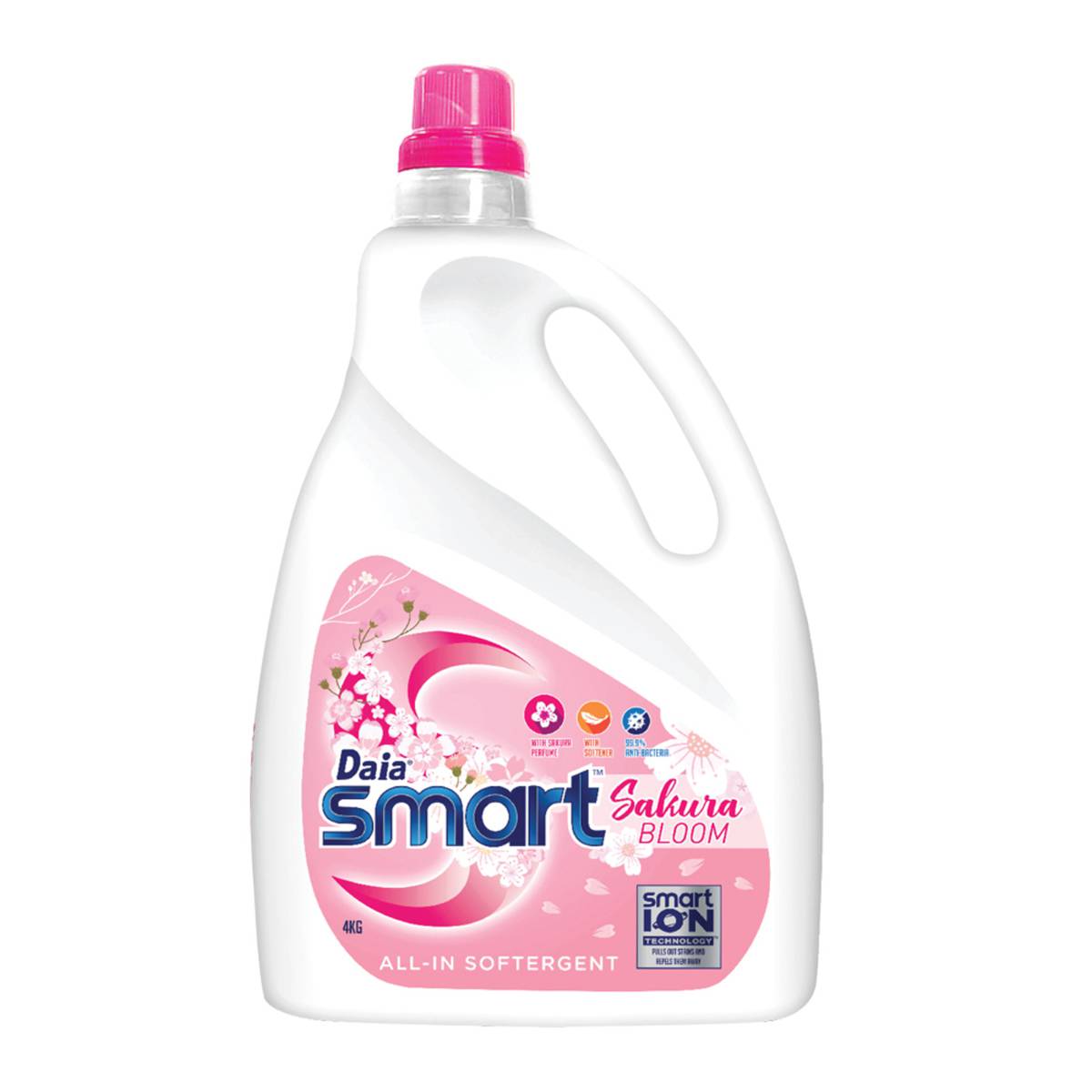 Daia Smart Liquid Softergent Sakura Bloom | NTUC FairPrice