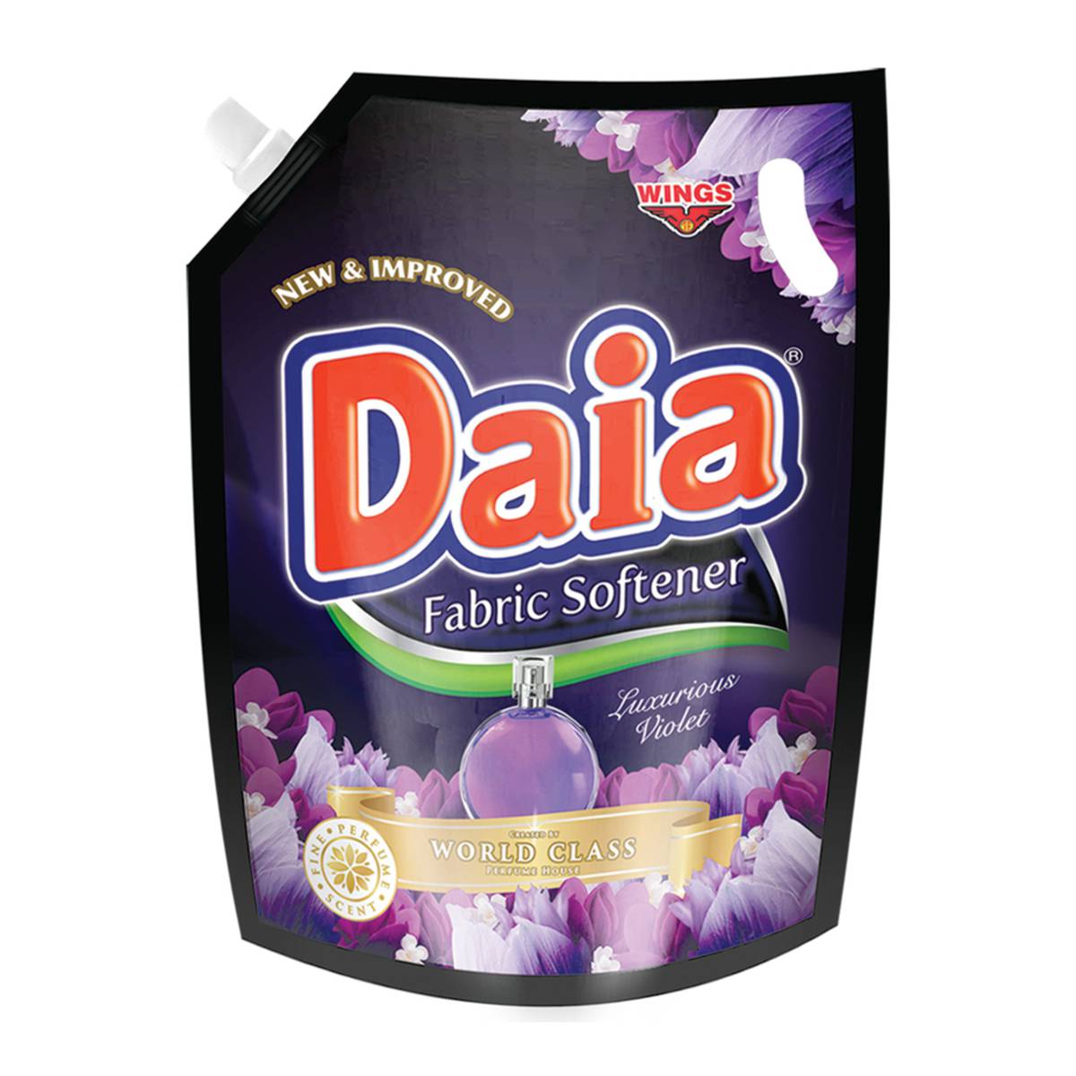 Daia Fabric Softener Luxurious Violet | NTUC FairPrice