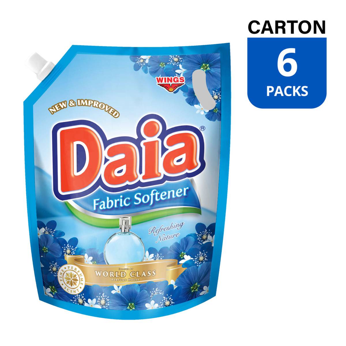 Daia Fabric Softener Refreshing Nature (Carton) | NTUC FairPrice