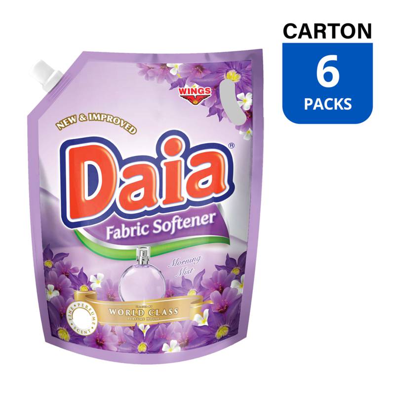 Daia Fabric Softener Morning Mist (Carton) | NTUC FairPrice