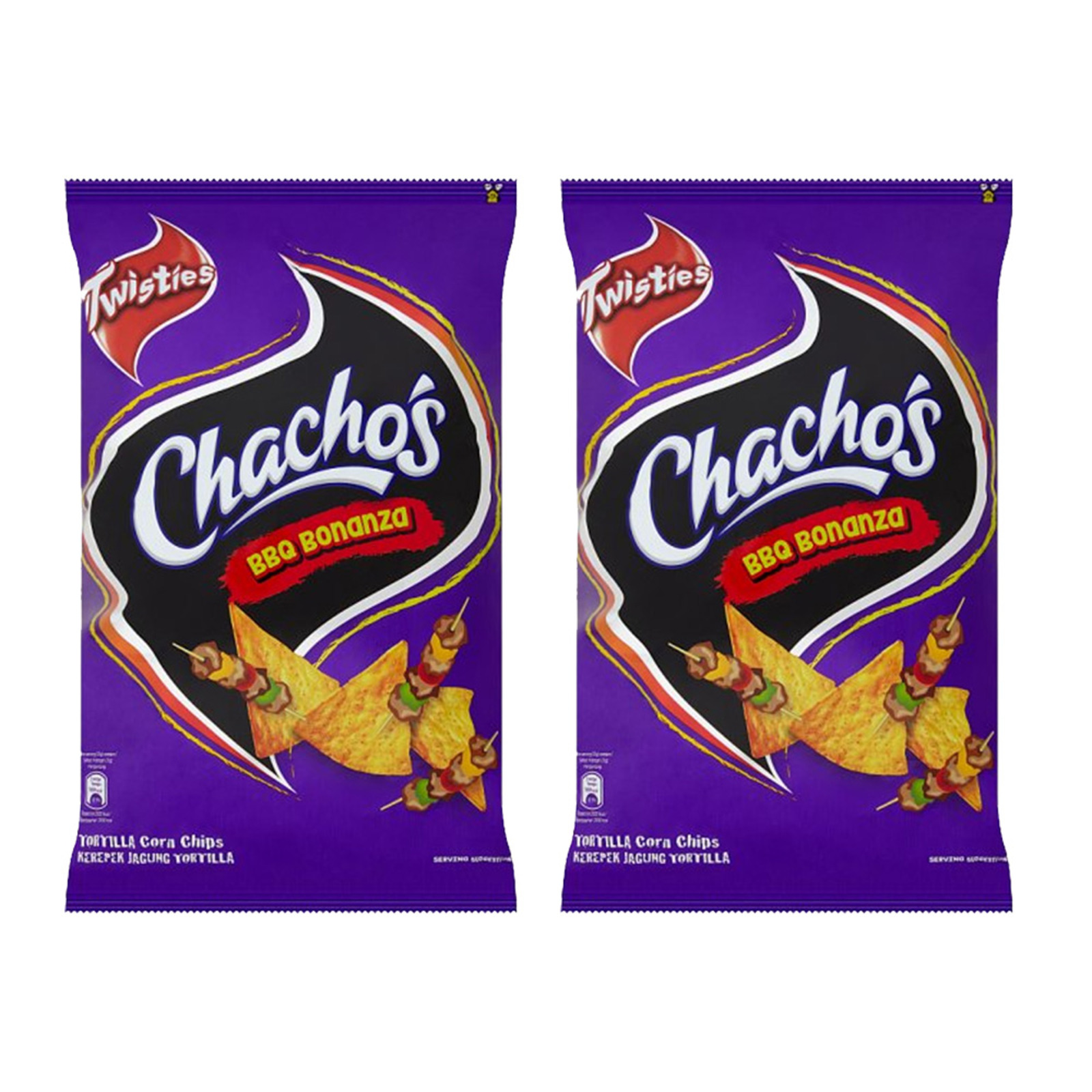 Twisties Chacho's BBQ Bonanza 160g Bundle of 2 | NTUC FairPrice