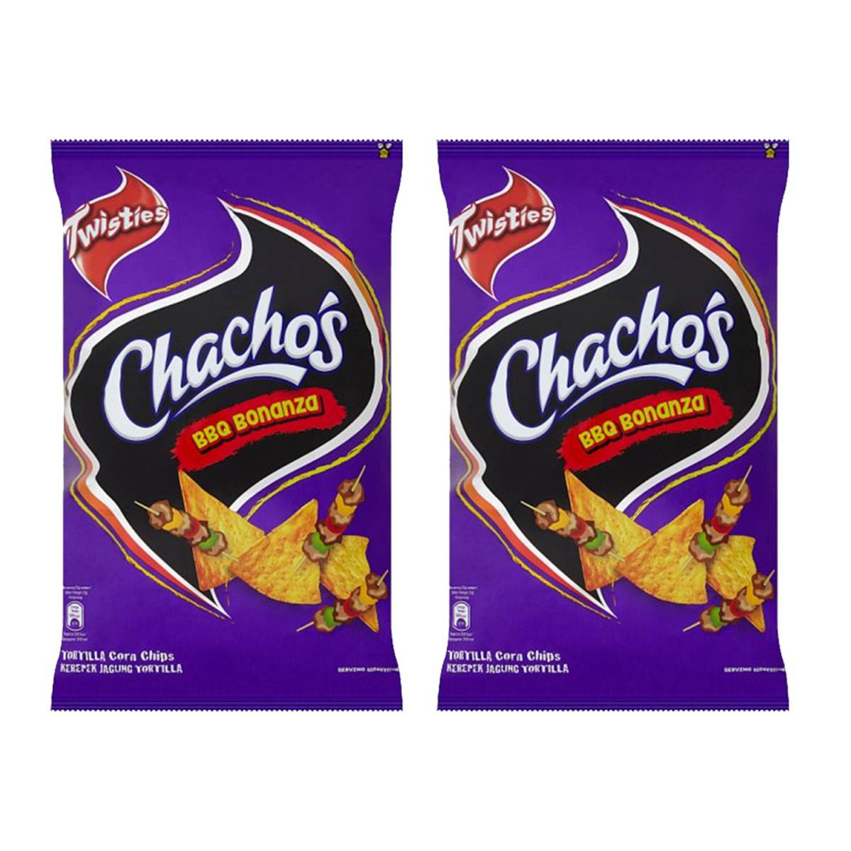 Twisties Chacho's BBQ Bonanza 160g Bundle of 2 | NTUC FairPrice
