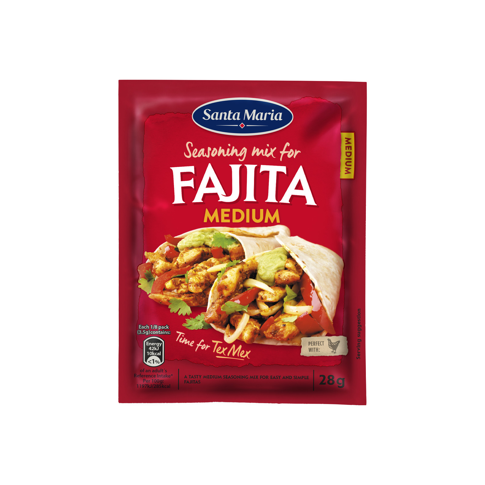 Santa Maria Tex Mex Fajita Spice Mix Original Medium | NTUC FairPrice