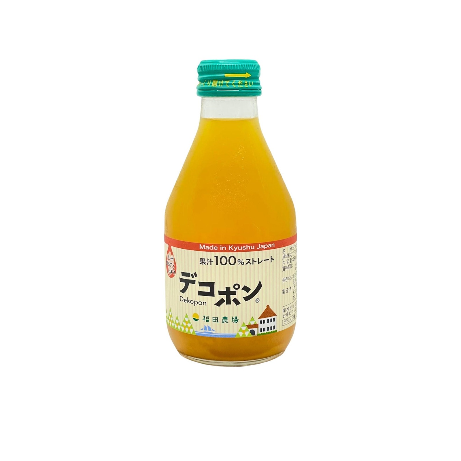Happy Fruits Japan Kyushu Pure Depokon Juice | NTUC FairPrice