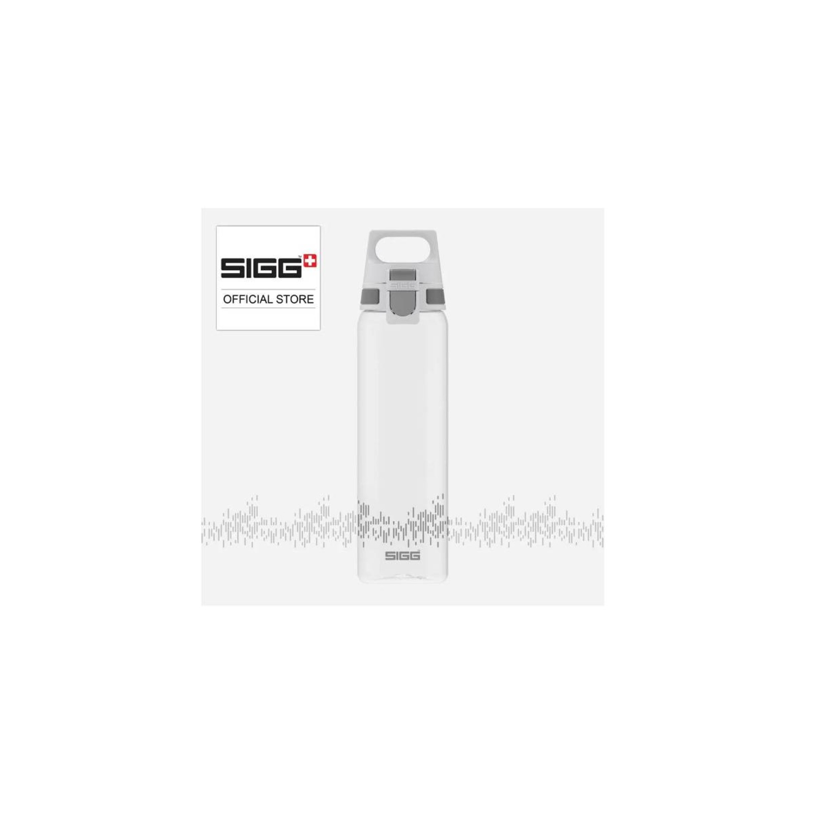 SIGG Total Clear My Planet 750Ml-ANTHRACITE | NTUC FairPrice