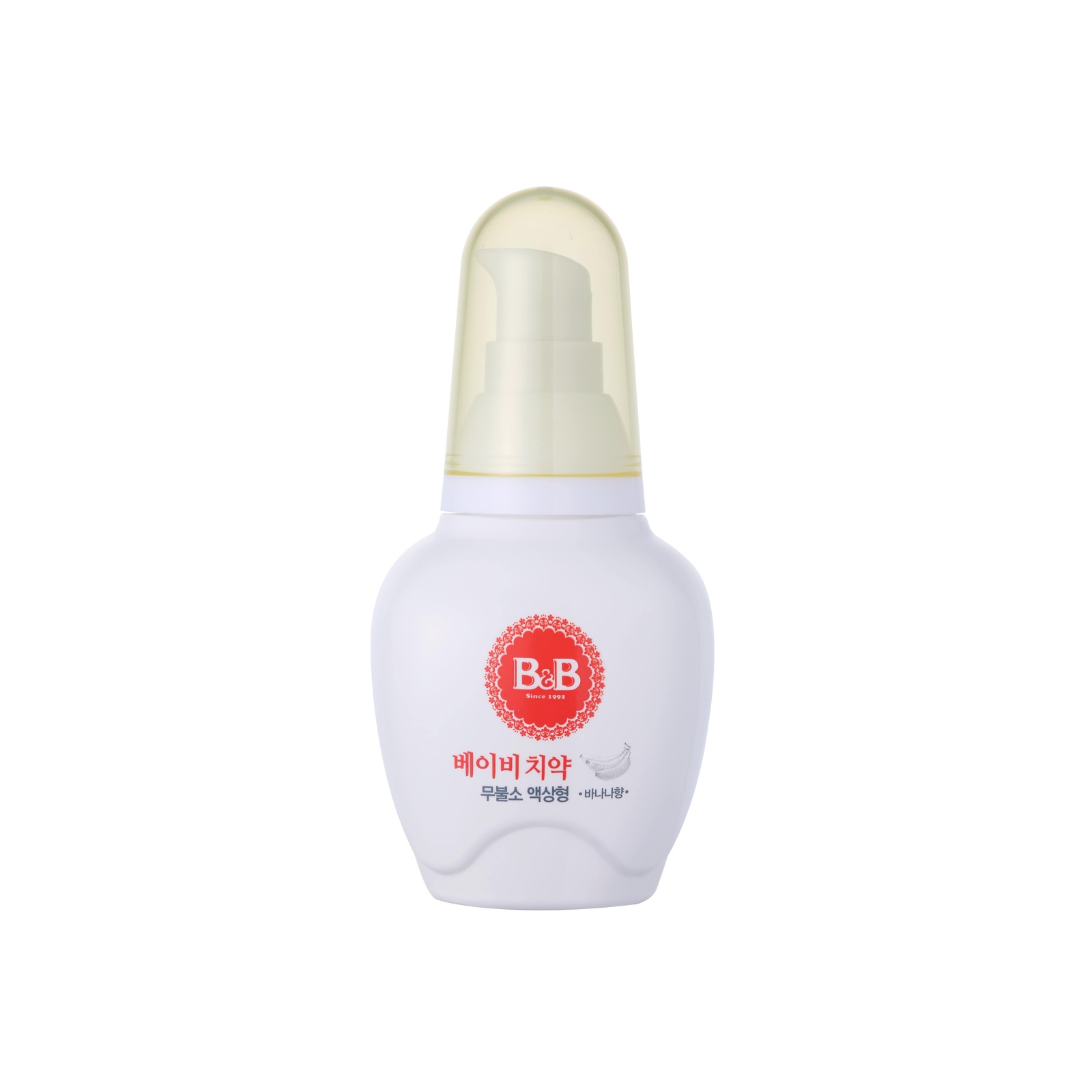 B&B Baby Toothpaste Liquid Type Banana | NTUC FairPrice