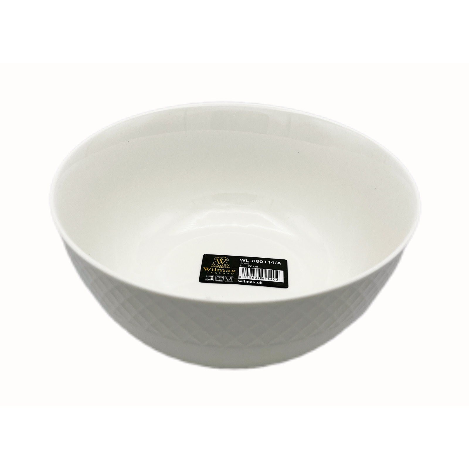 Wilmax England Porcelain Bowl 20Cm | NTUC FairPrice