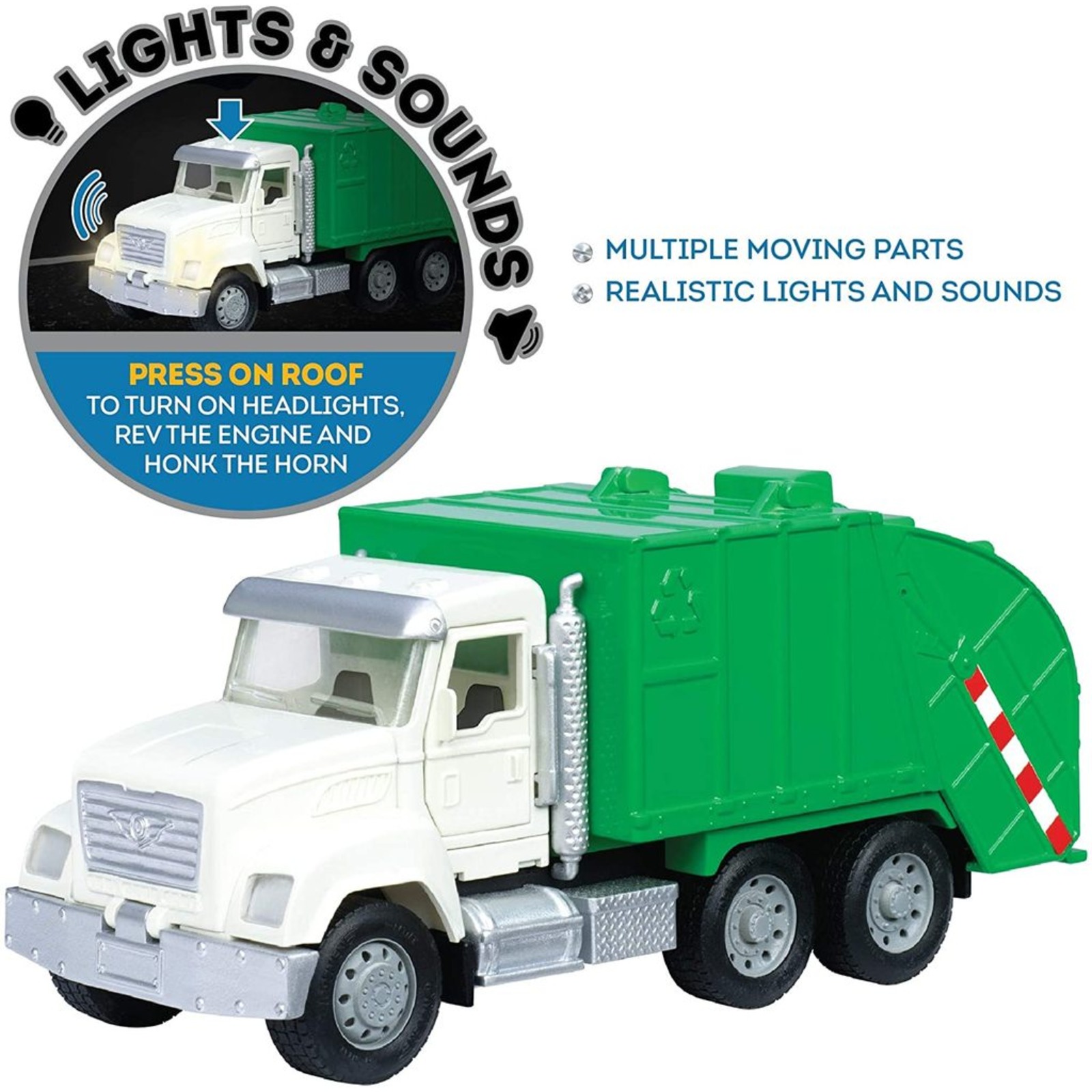 Driven By Battat Micro Series Recycling Truck | NTUC FairPrice