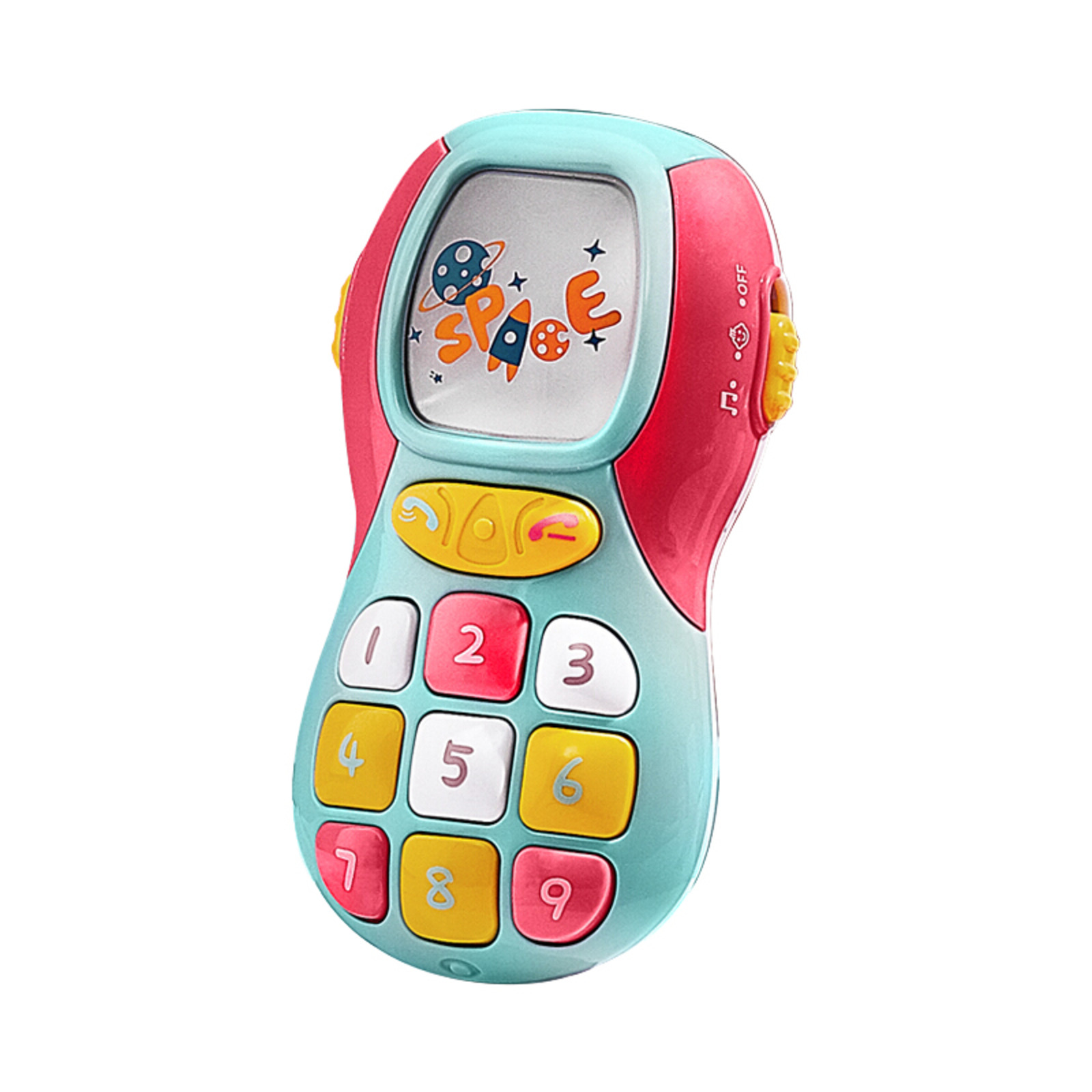 BC Babycare Kids Learning Devices - Handphone (Blue) | NTUC FairPrice