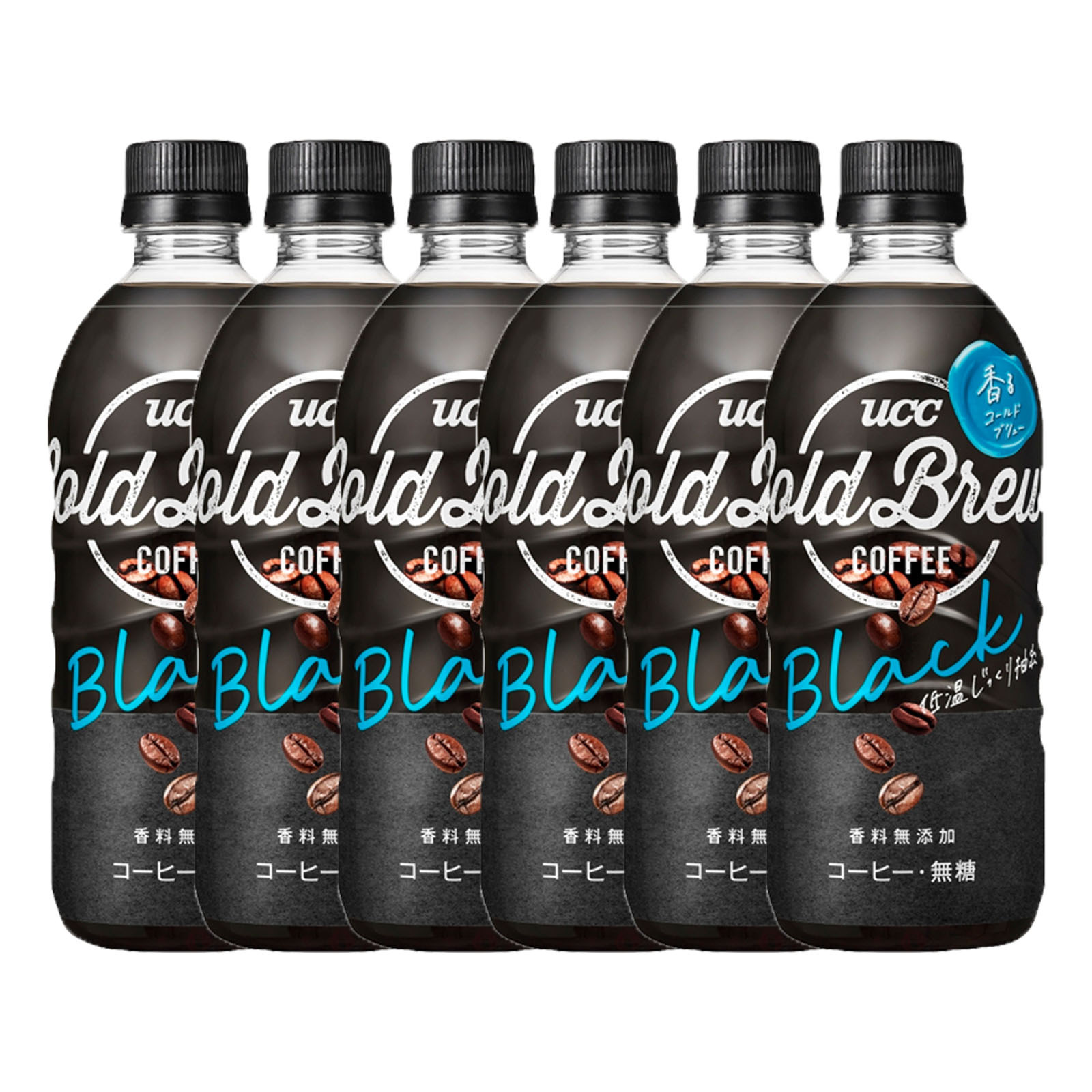 UCC Cold Brew Black Coffee Sugar Free | NTUC FairPrice
