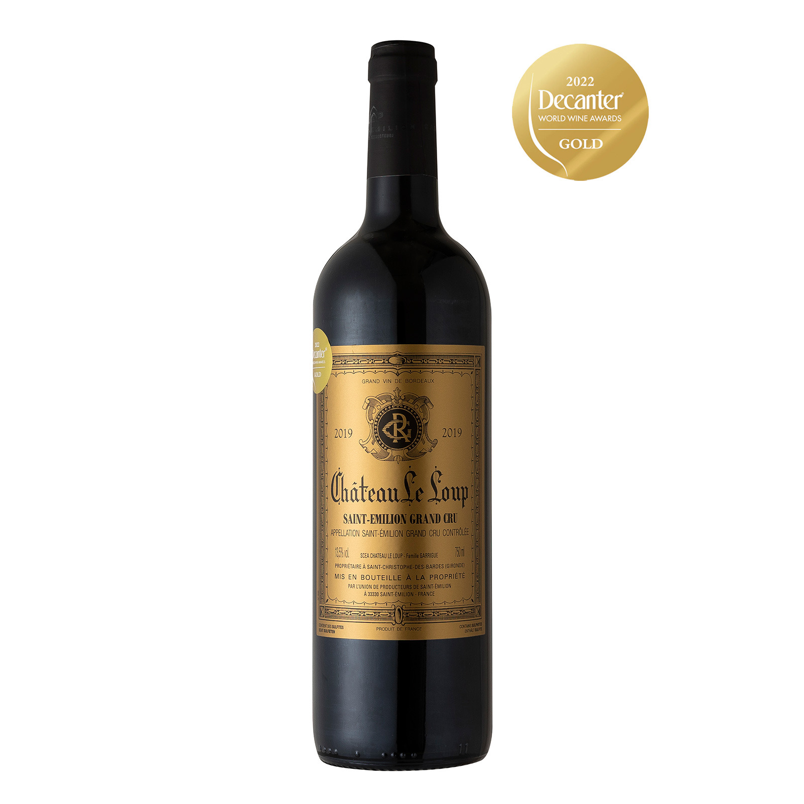 Chateau Le Loup Saint-Emilion Grand Cru Red Wine | NTUC FairPrice