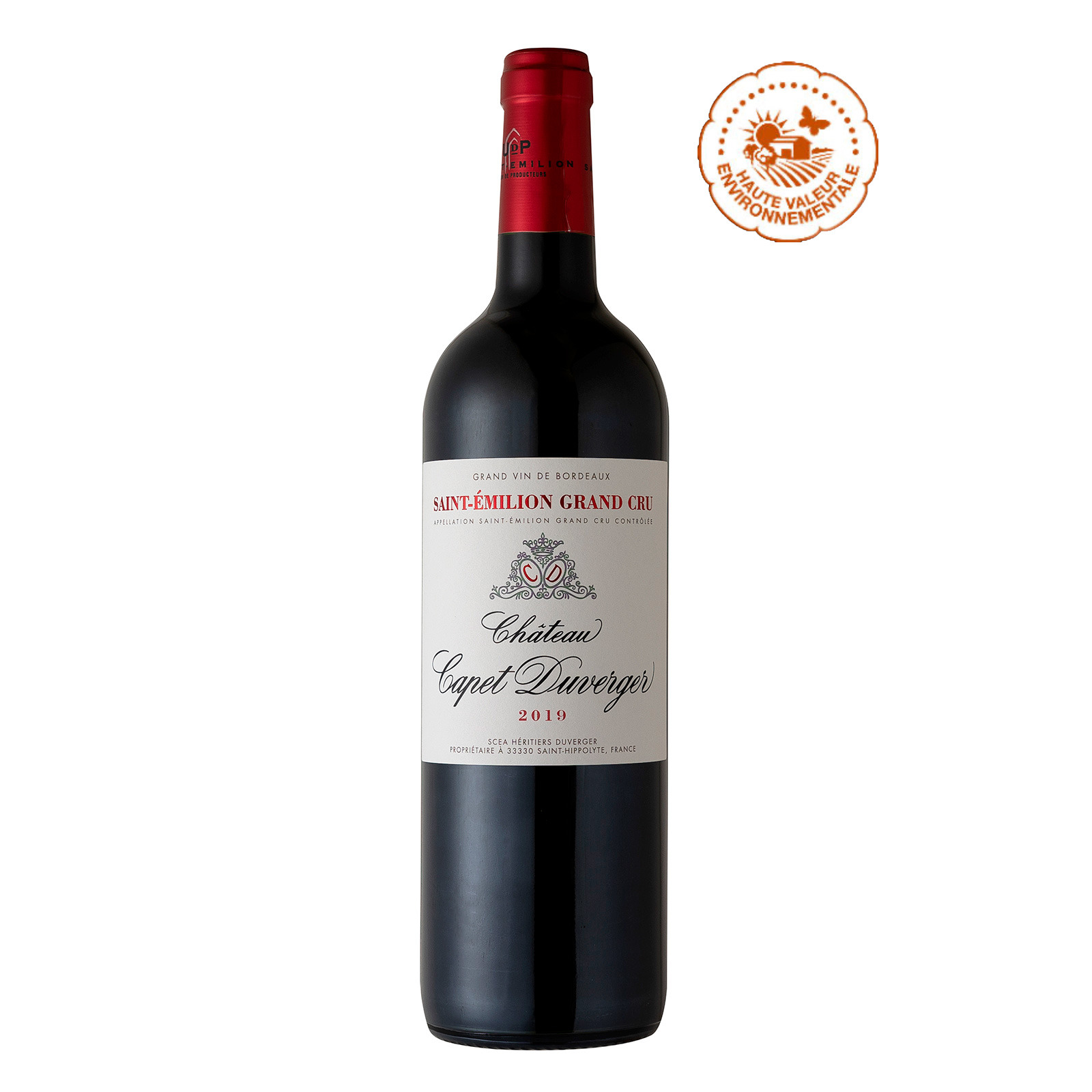 Chateau Capet Duverget Saint-Emilion Grand Cru Red Wine | NTUC FairPrice