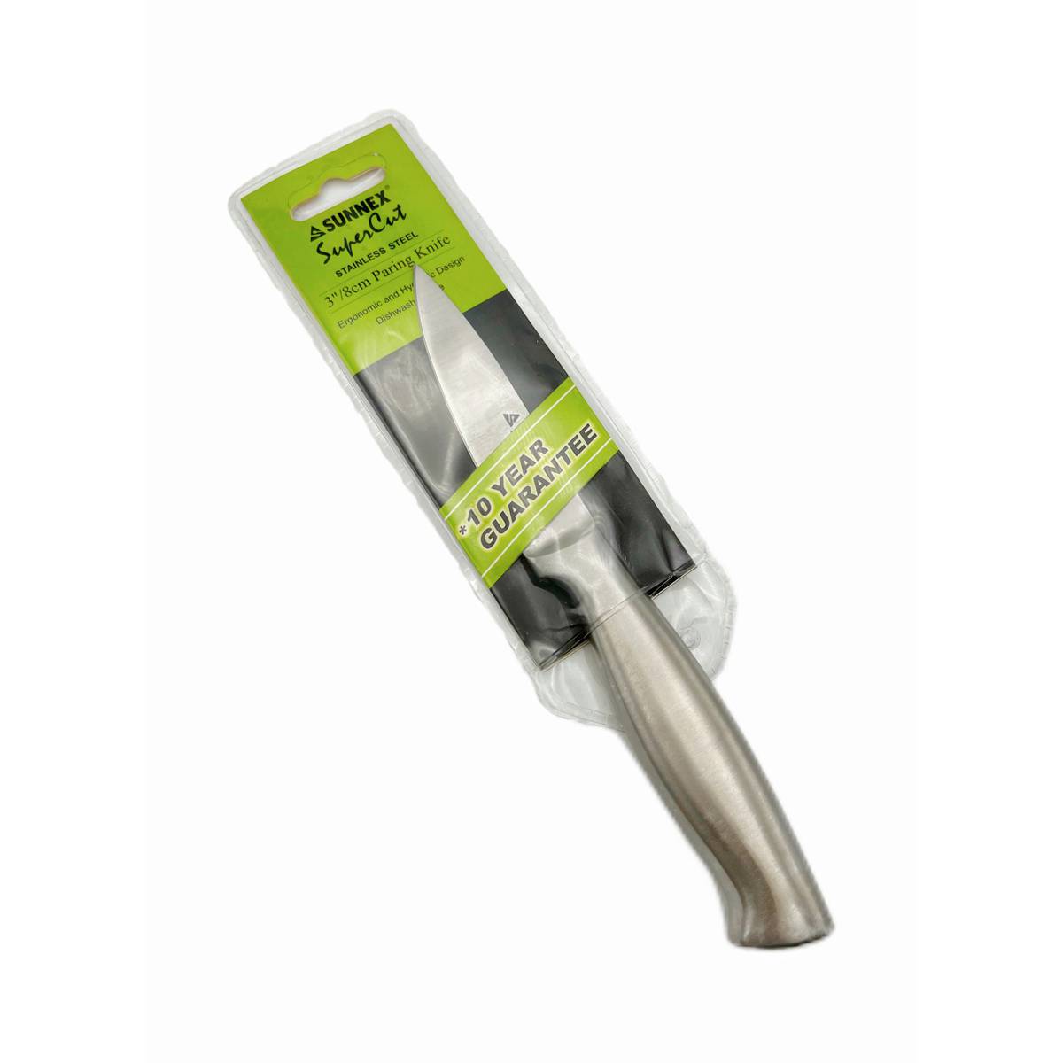 Sunnex Supercut Stainless Steel Paring Knife 8Cm | NTUC FairPrice