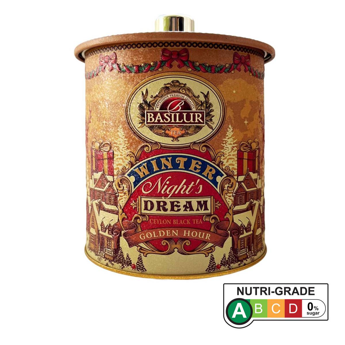 Basilur Winter Night's Dream - Golden Hour | NTUC FairPrice