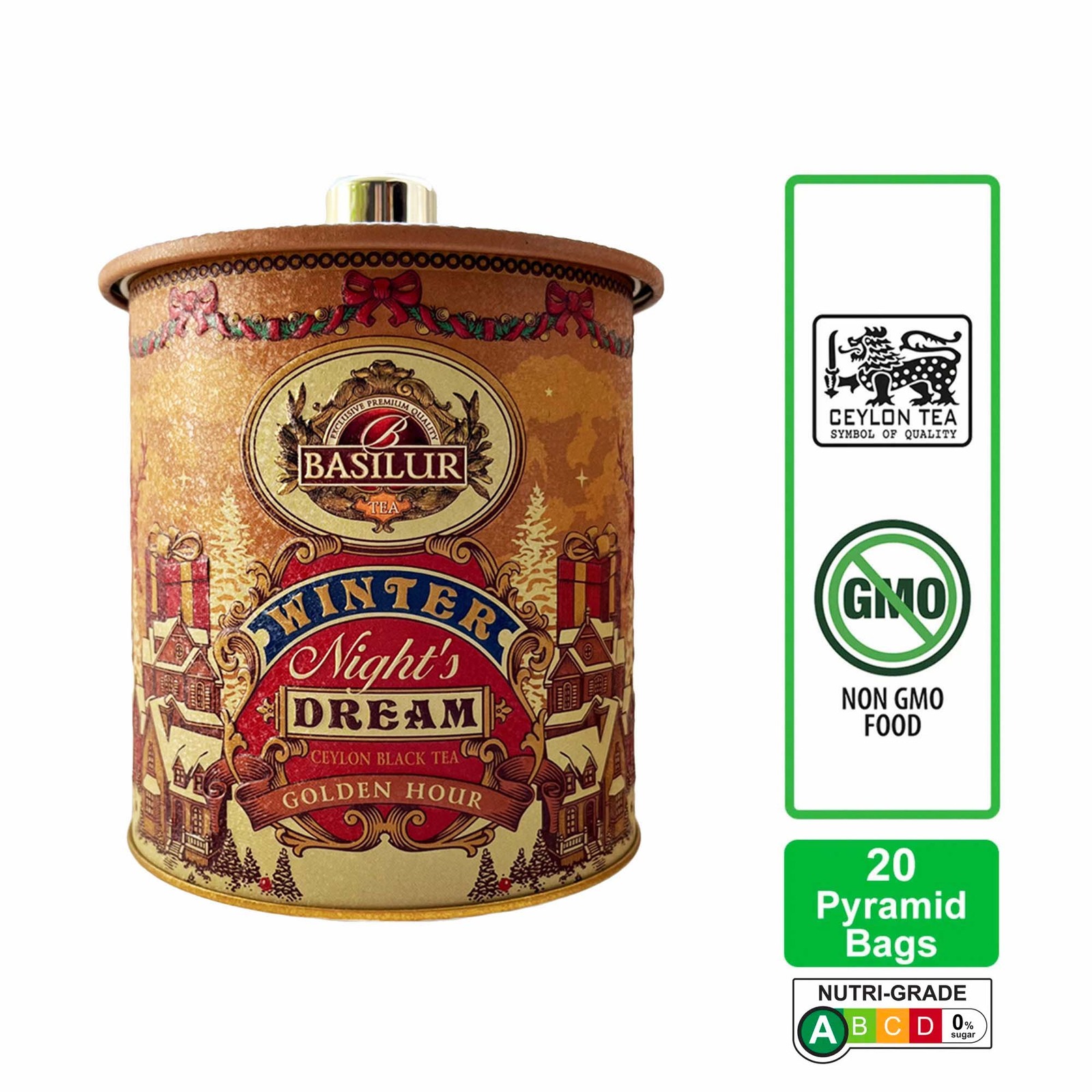 Basilur Winter Night's Dream - Golden Hour | NTUC FairPrice