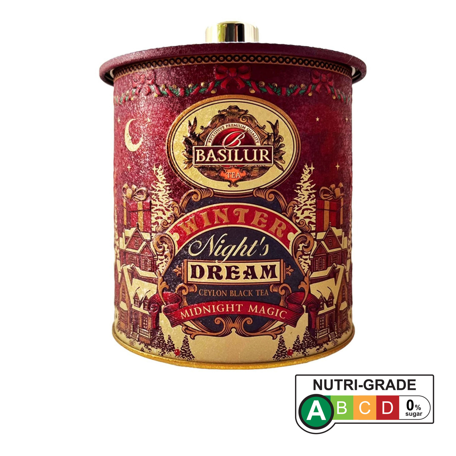 Basilur Winter Night's Dream - Midnight Magic | NTUC FairPrice