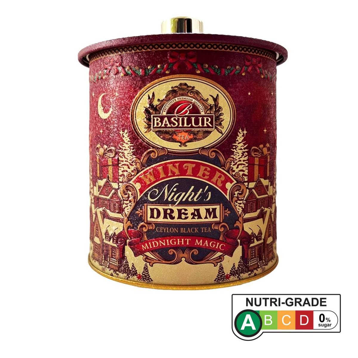 Basilur Winter Night's Dream - Midnight Magic | NTUC FairPrice