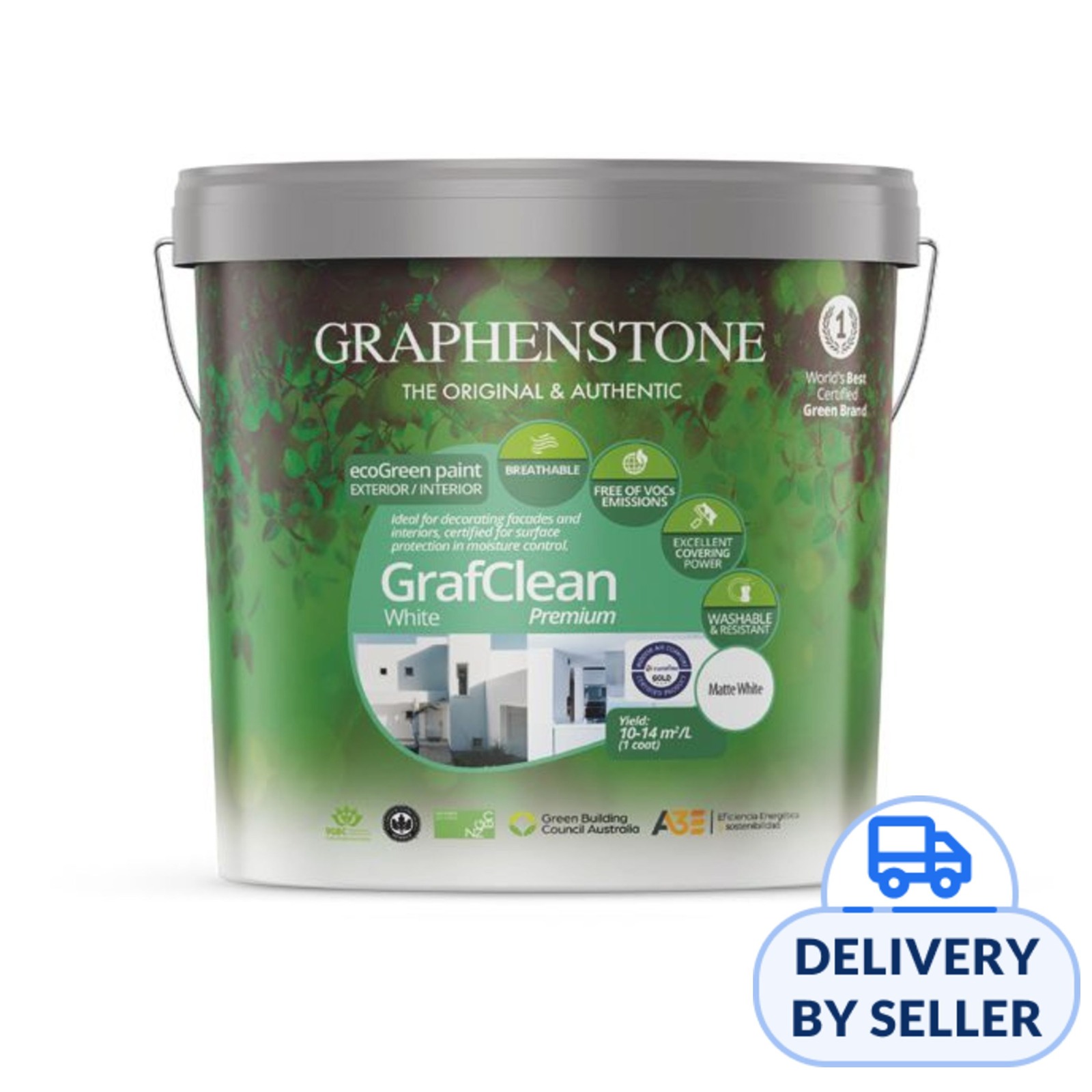 Graphenstone Grafclean Premium White | NTUC FairPrice