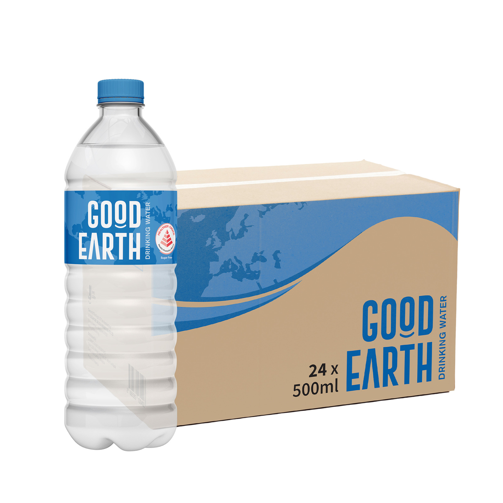 Good Earth Pure Drinking Water - Case | NTUC FairPrice