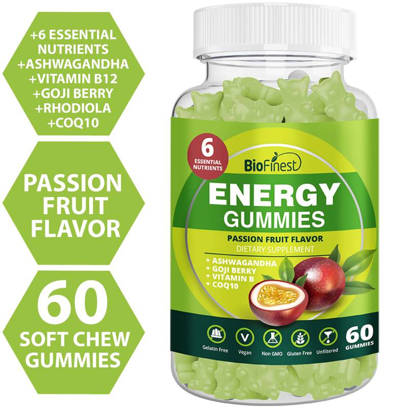 Biofinest Energy Gummy Vitamin B Coq10 Goji Gummies Supplemen | NTUC ...