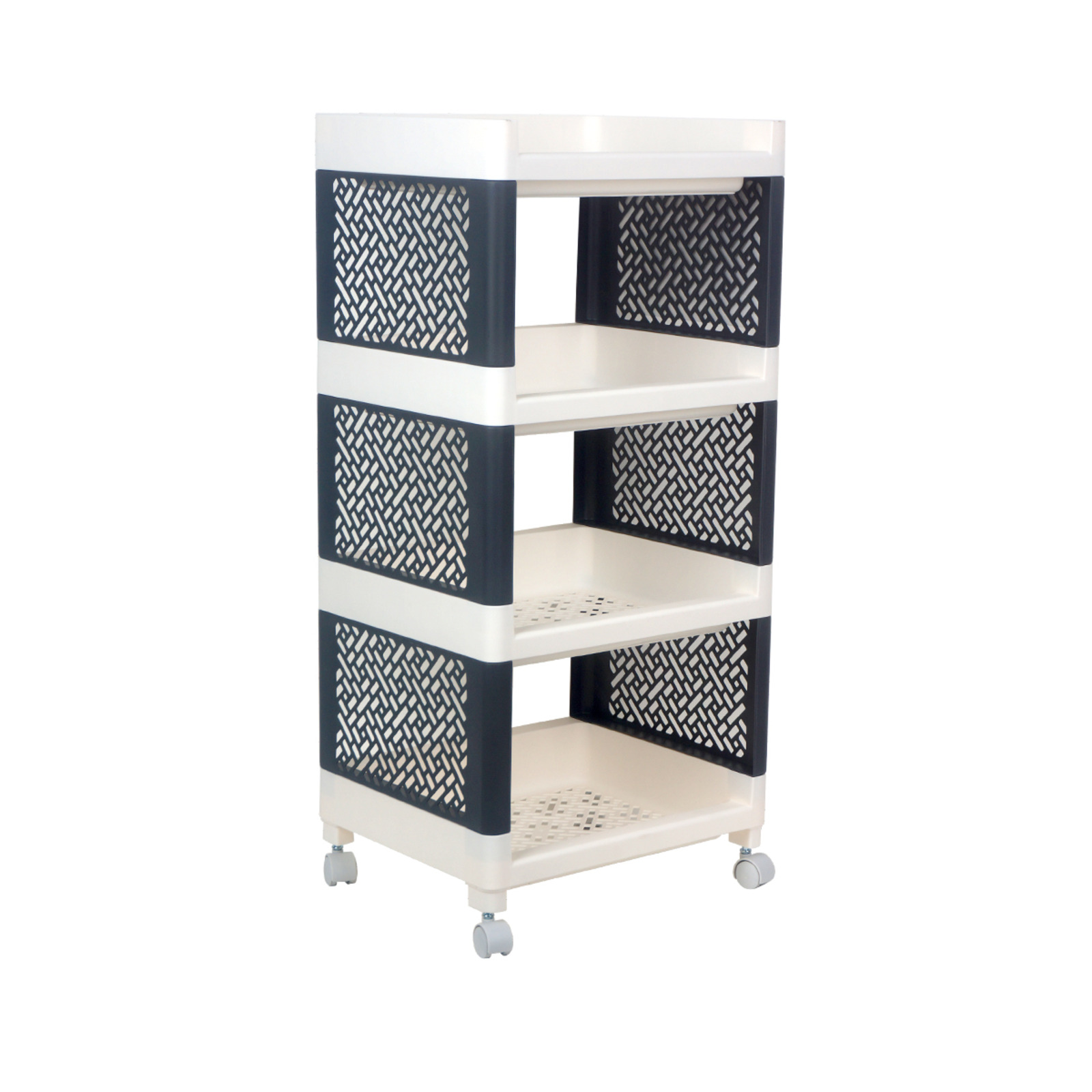 Citylife 4 Tier KD Rack Coal | NTUC FairPrice