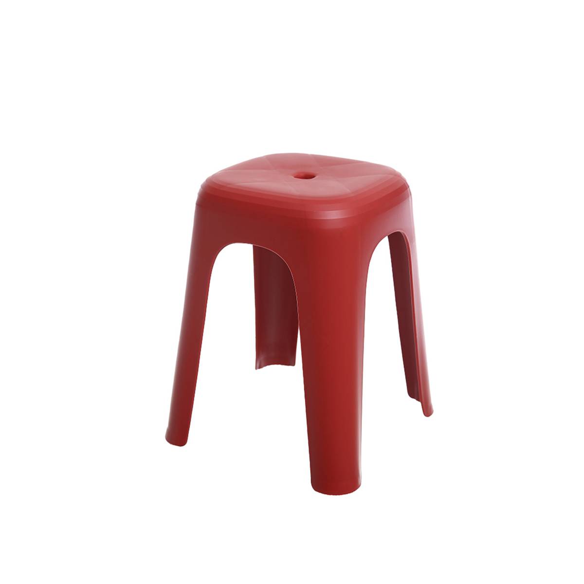 Citylife Cuboid Sitting Stool Red | NTUC FairPrice
