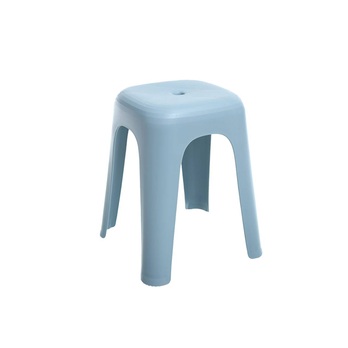 Citylife Cuboid Sitting Stool Blue | NTUC FairPrice