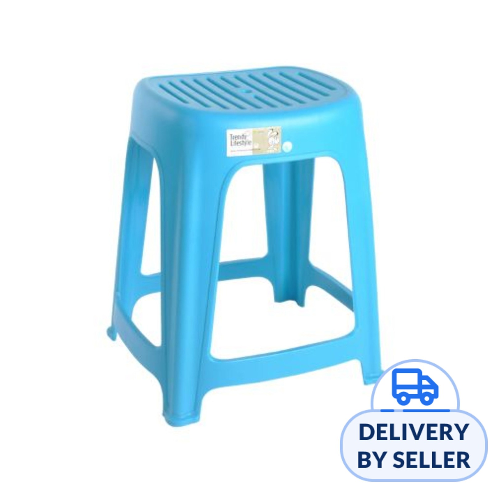 Citylife Signature Haren Stool - Blue | NTUC FairPrice