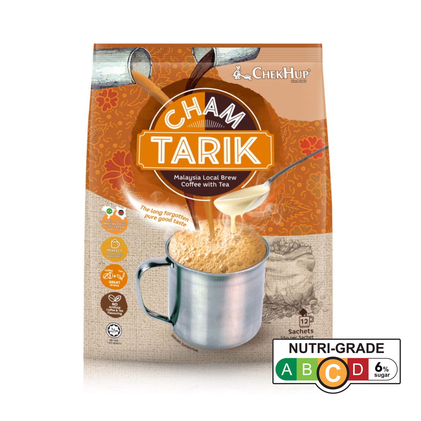 Chek Hup 3 in 1 Instant Cham Tarik | NTUC FairPrice