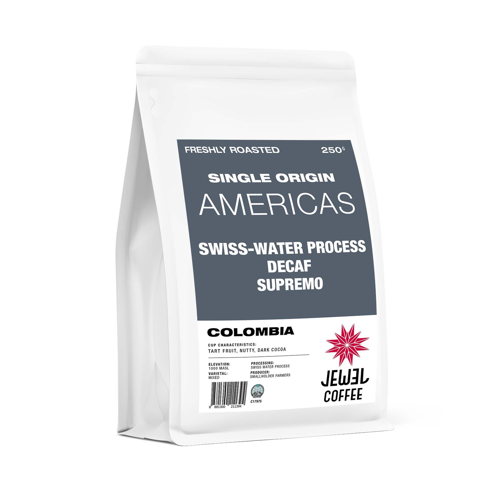 Jewel Coffee Decaf Colombia - Coffee Beans | NTUC FairPrice