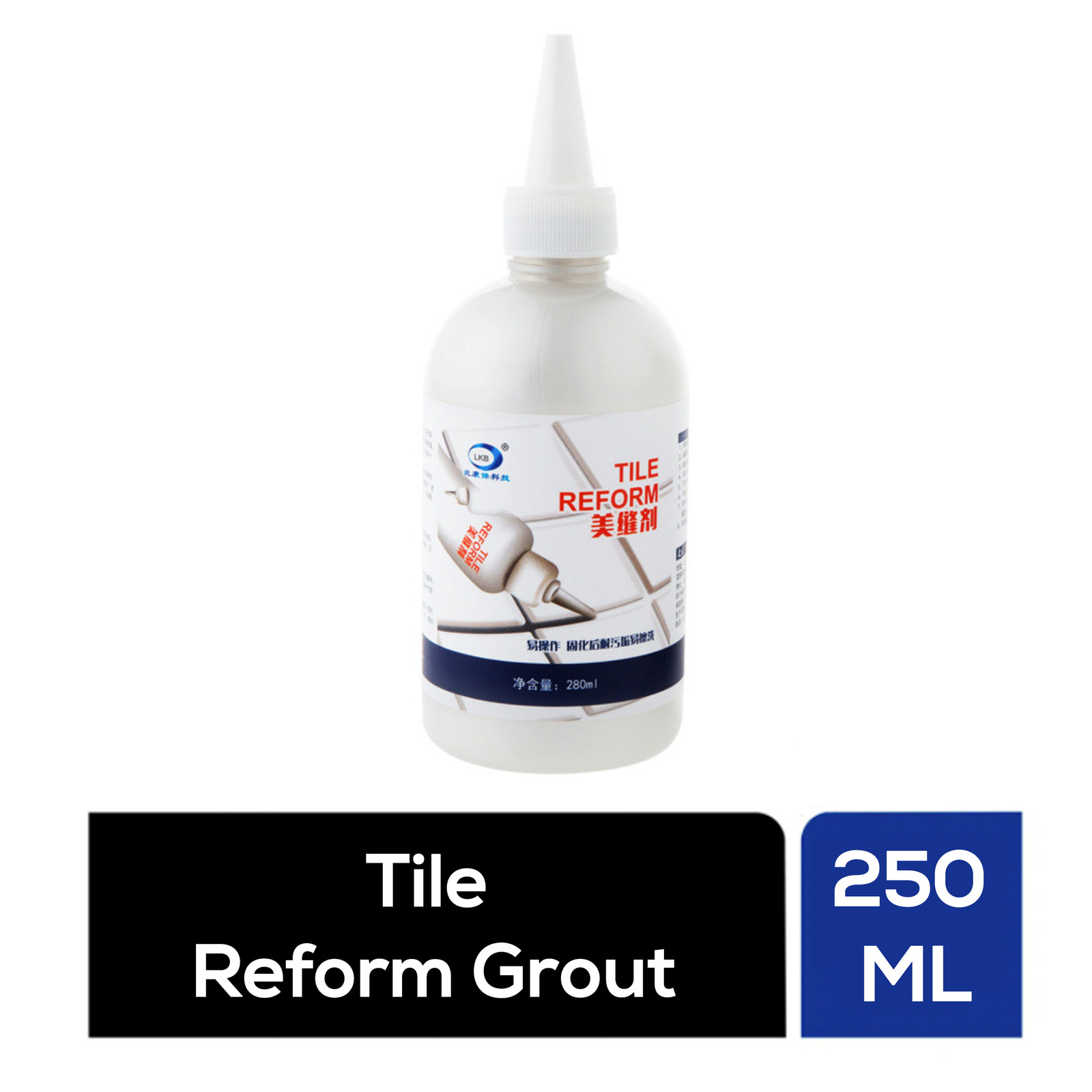 GLADLEIGH Tile Reform Grout 280ML | NTUC FairPrice