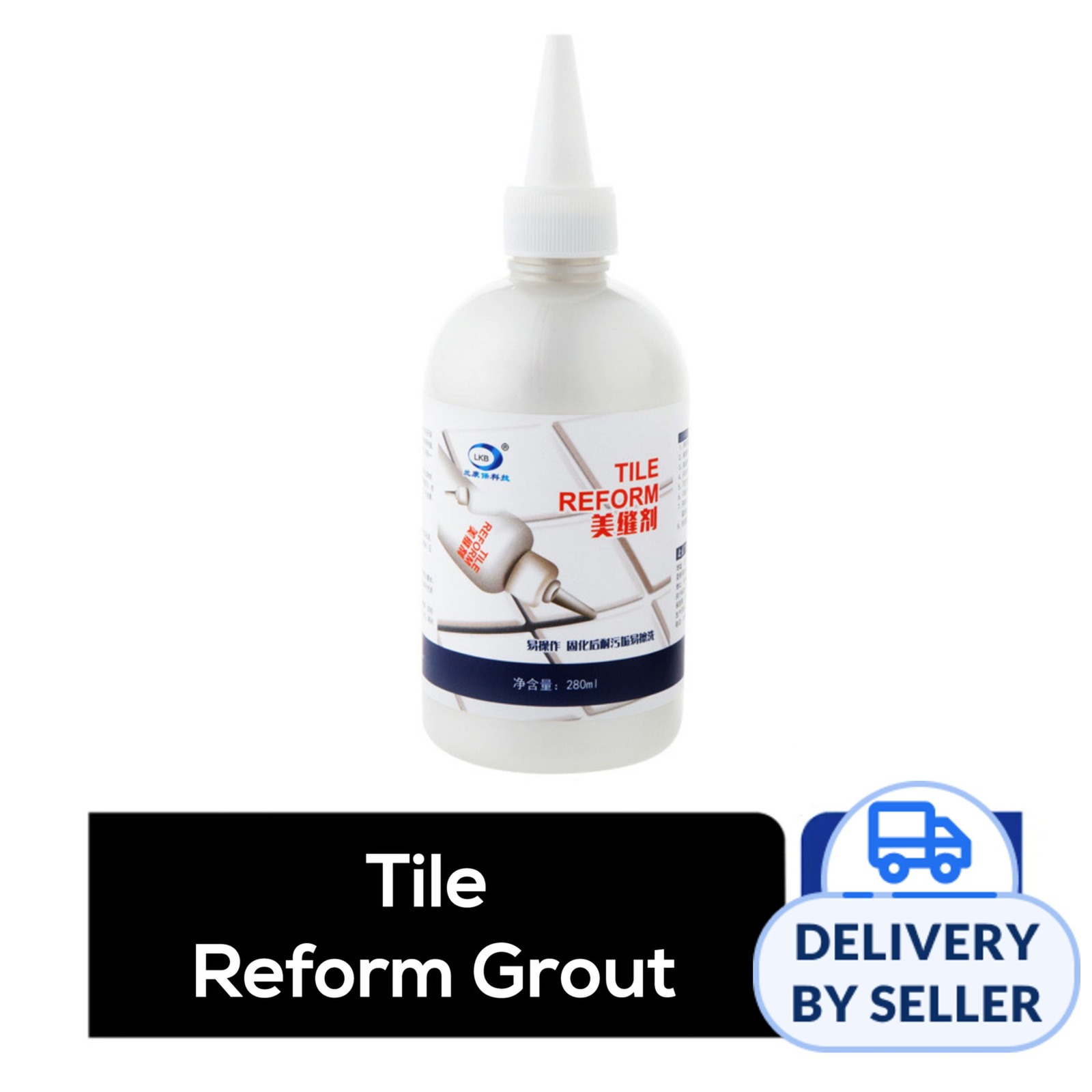 GLADLEIGH Tile Reform Grout 280ML | NTUC FairPrice