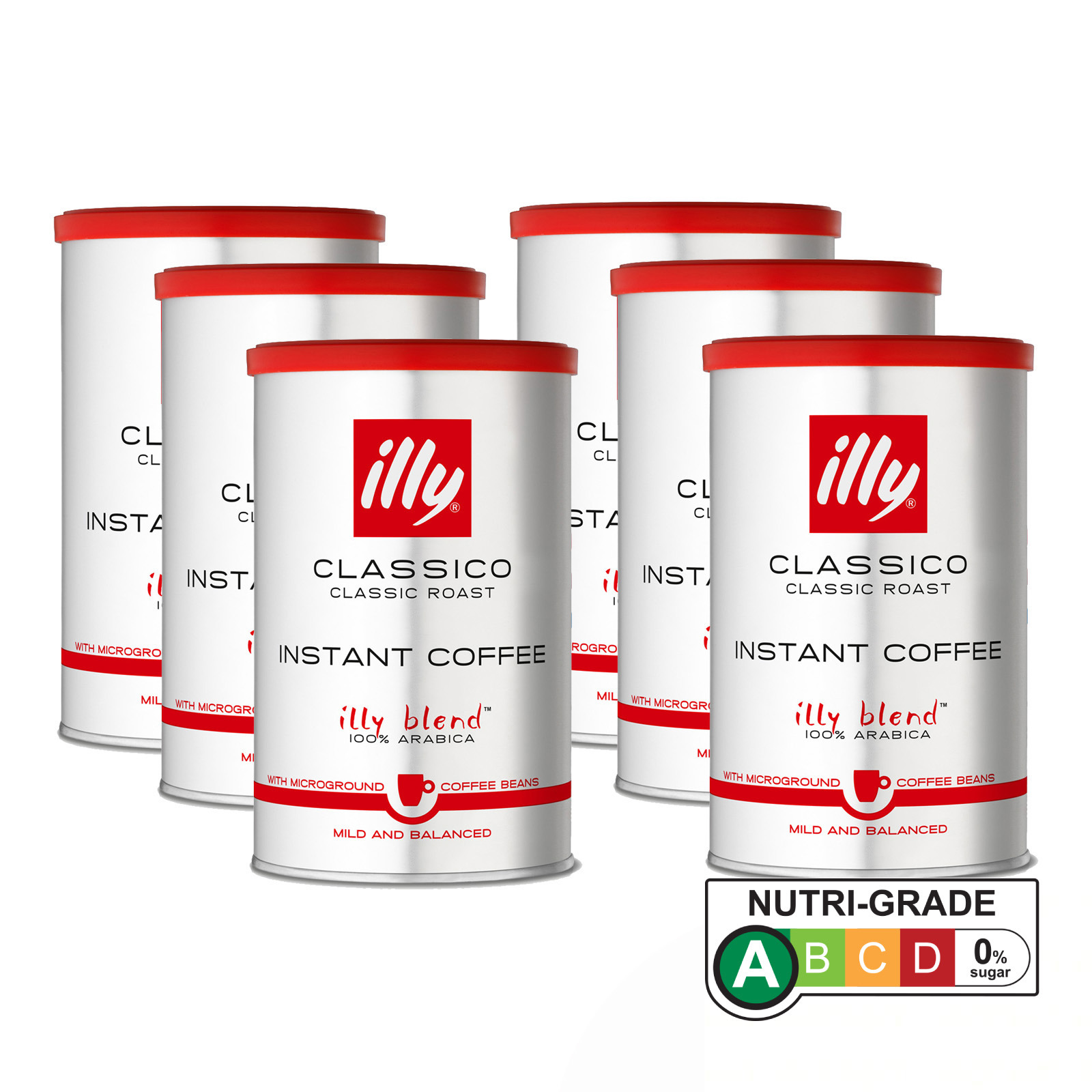 Illy Instant Coffee Classico Taste | NTUC FairPrice
