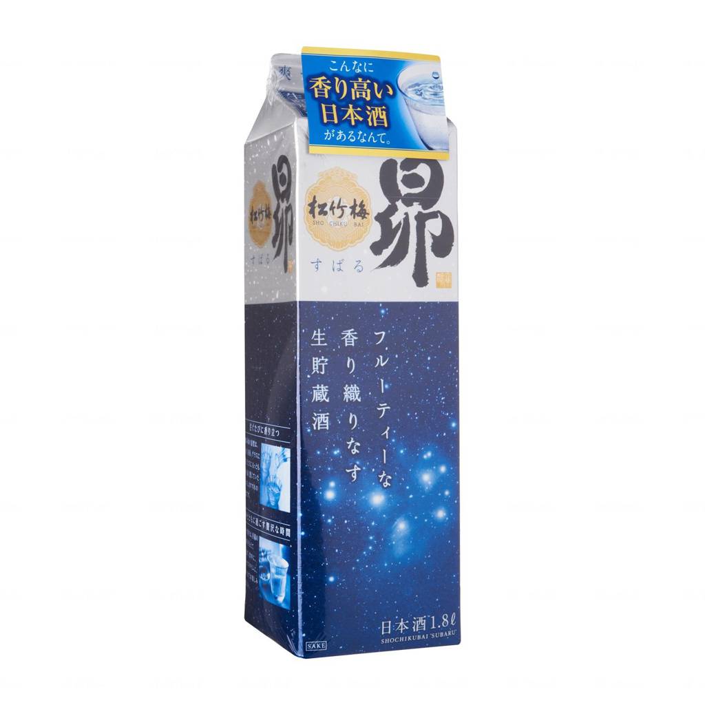Kirei Shochikubai Subaru Premium Nama Chozo Sake Pack | NTUC FairPrice