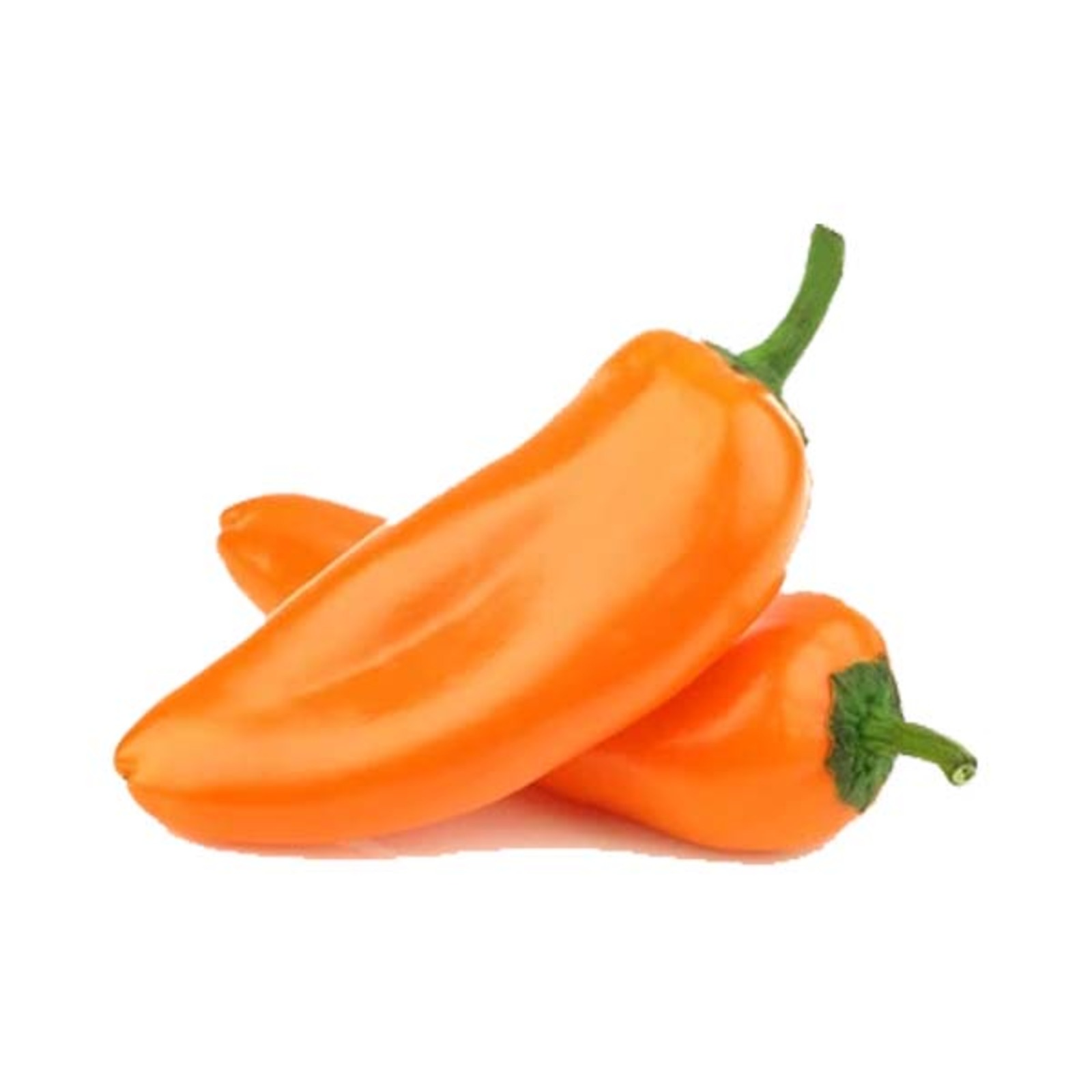 Orgo Fresh Sweet Crunchy Mini Pepper (bell capsicum) Orange | NTUC ...