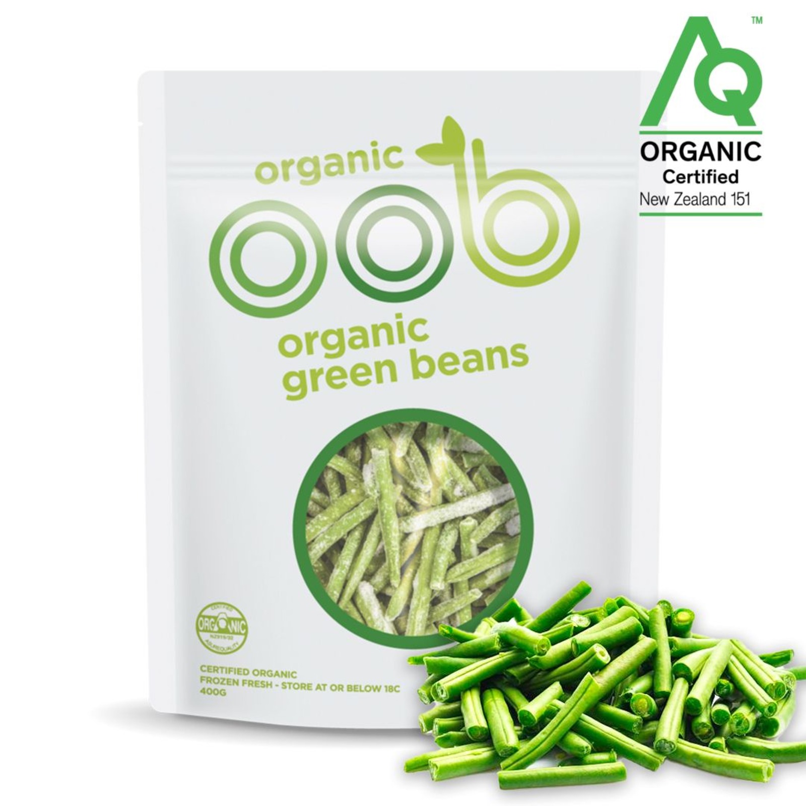 OOB Organic Green Beans | NTUC FairPrice