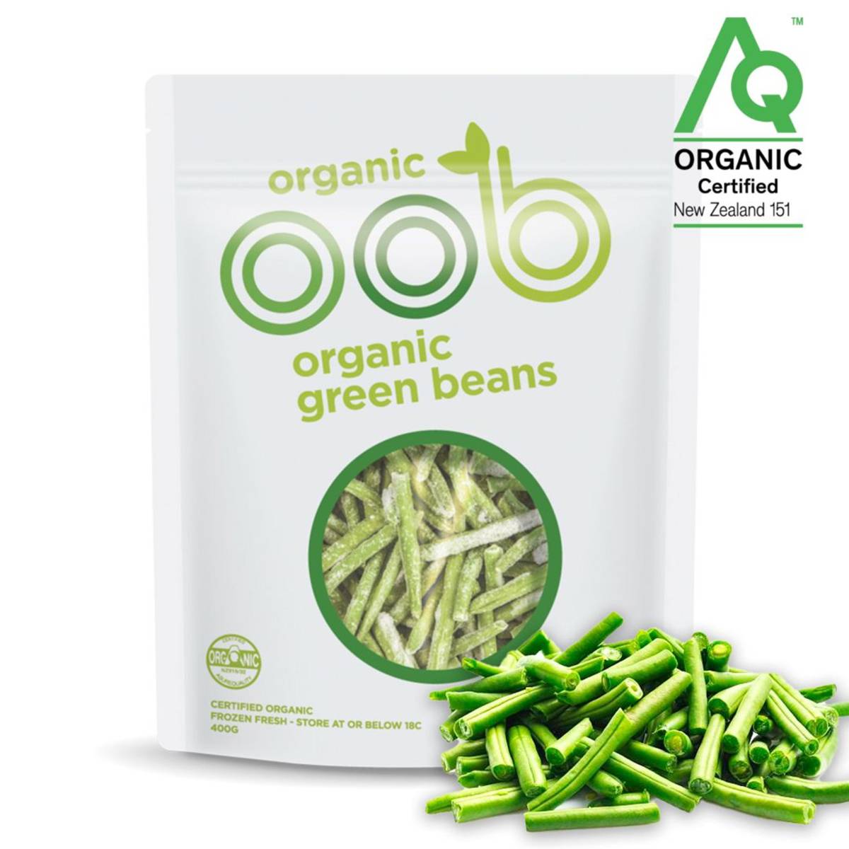 OOB Organic Green Beans | NTUC FairPrice