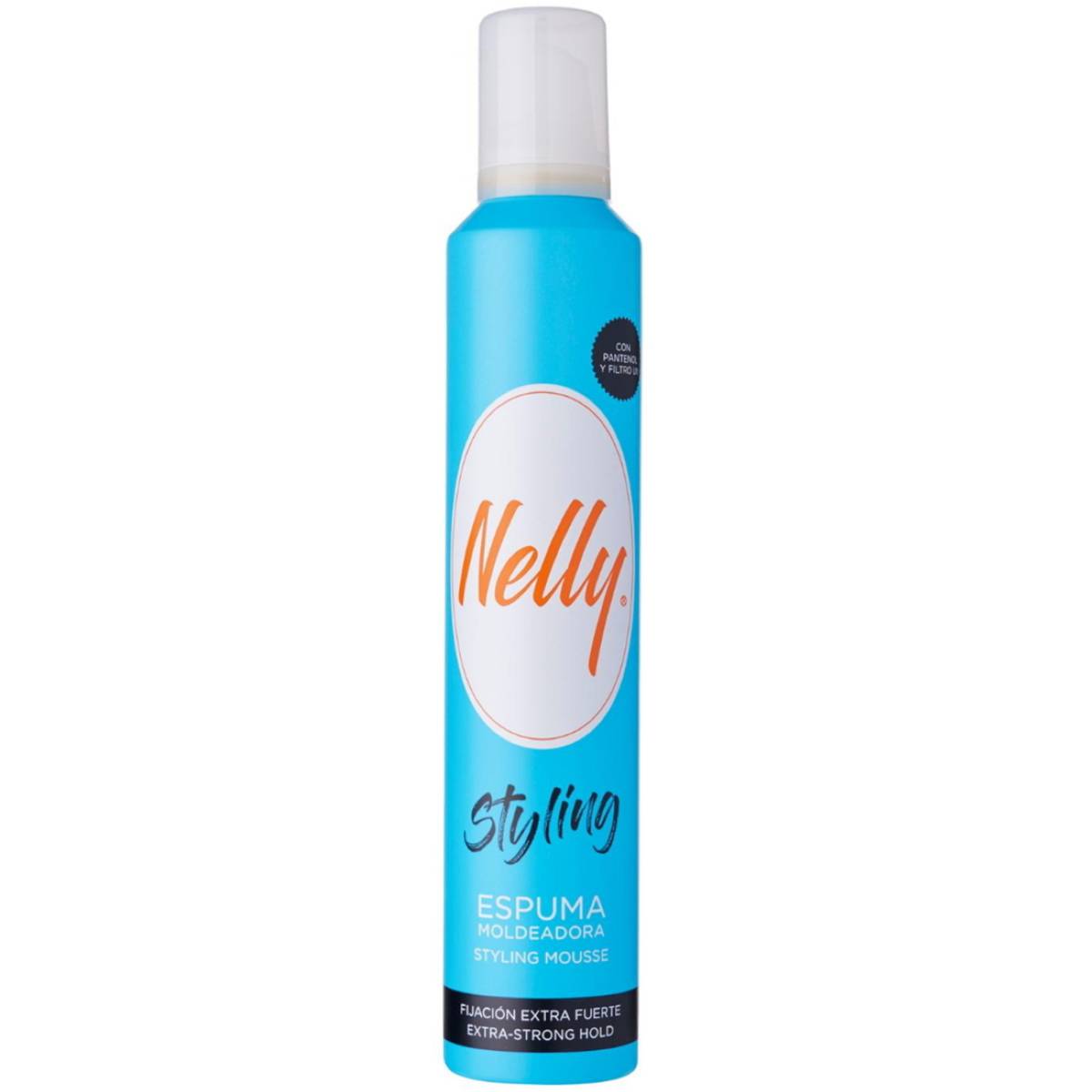 Nelly Extra Strong Hold Styling Mousse | NTUC FairPrice