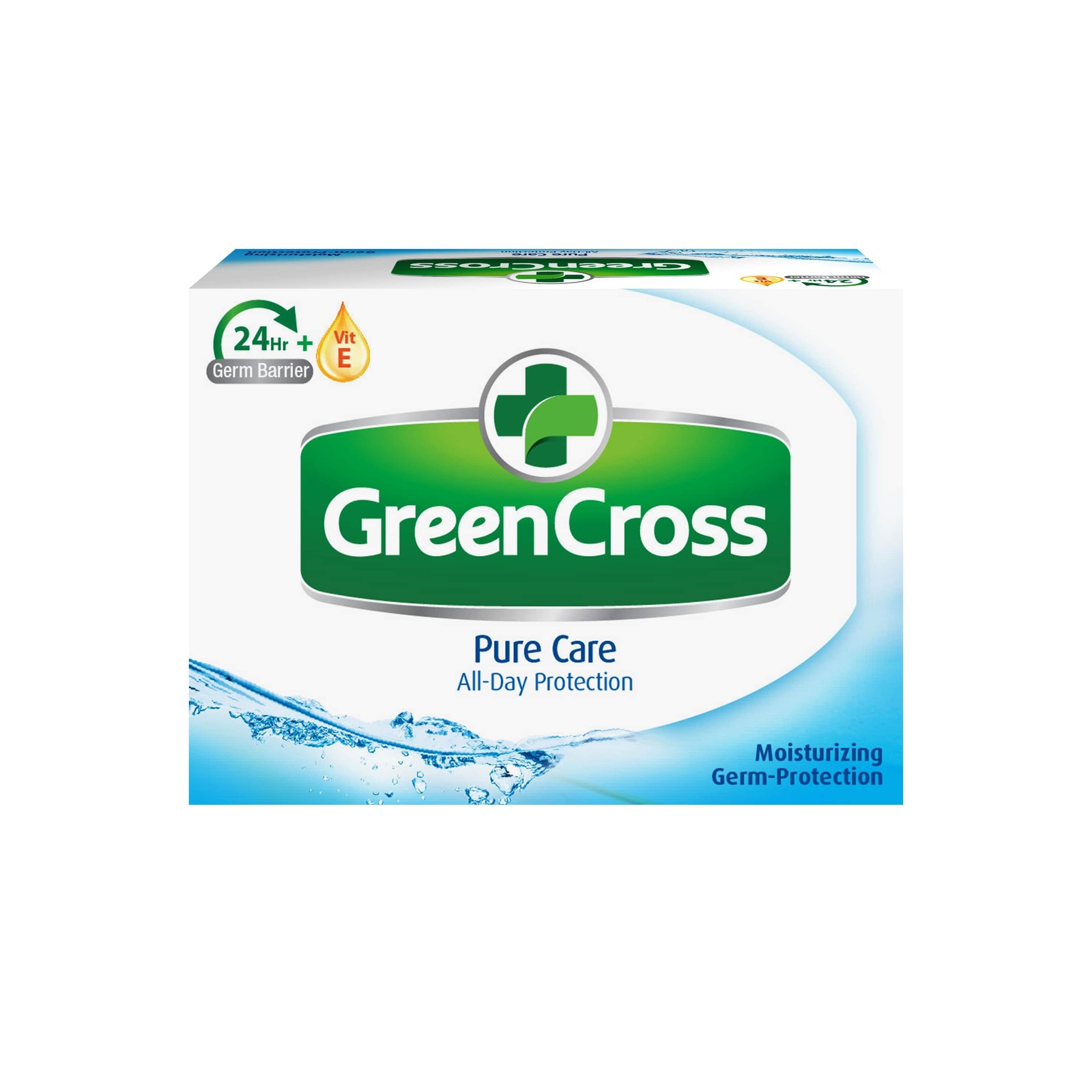 Green Cross Moist Protection Bar Pure Care - Bundle of 2 | NTUC FairPrice