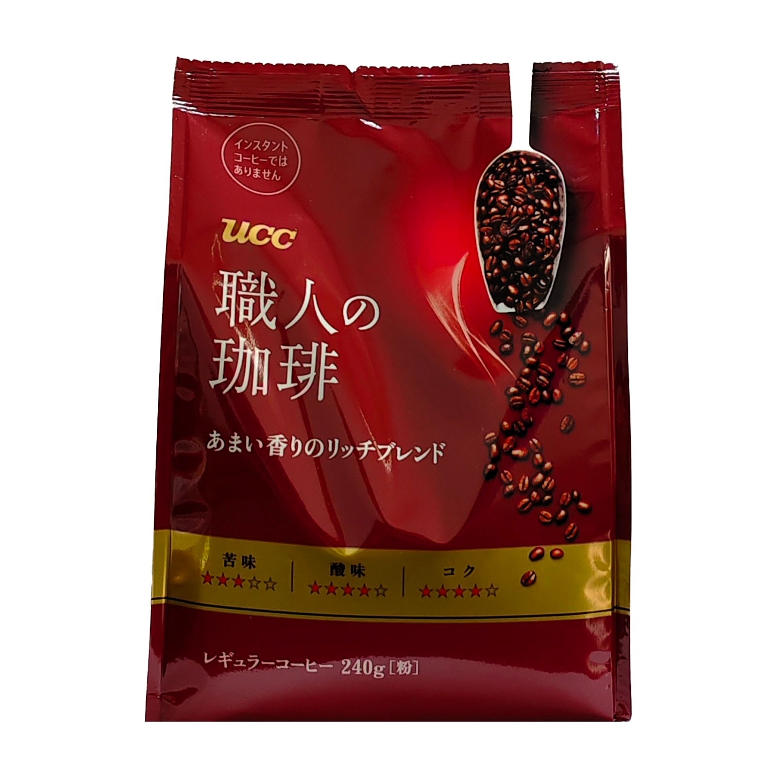 UCC Craftsman's Coffee Powder Sweet Fragrance Rich Blend | NTUC FairPrice