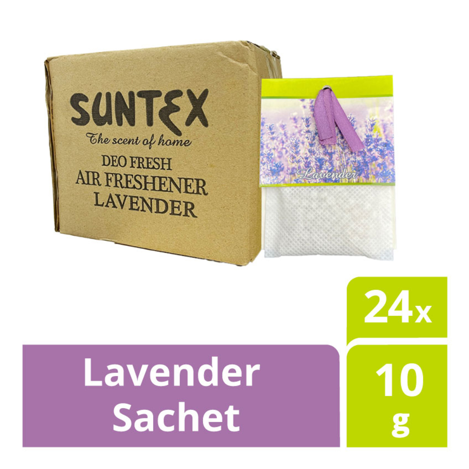 Suntex Air Freshener Hanging Sachet - Lavender | NTUC FairPrice